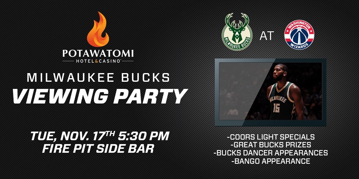 Bucks Viewing Party - Nov. 17 | NBA.com