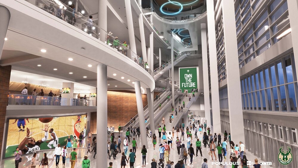 Image Slideshow: New Arena and Training Center Renderings | Milwaukee Bucks