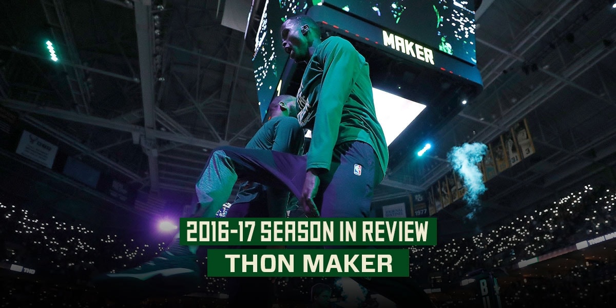 2016-17 Season in Review: Thon Maker | Milwaukee Bucks