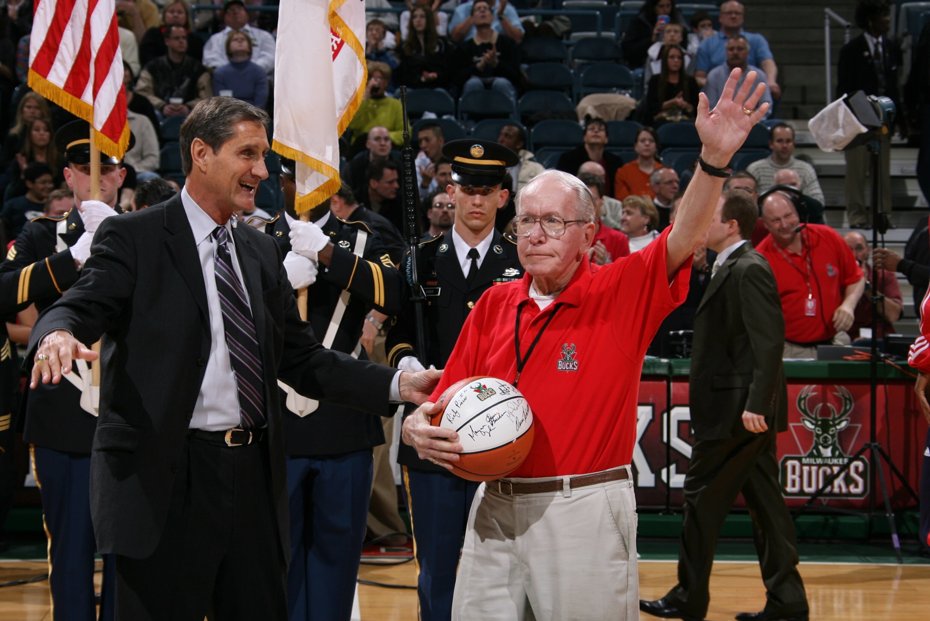 An Original Buck | Milwaukee Bucks