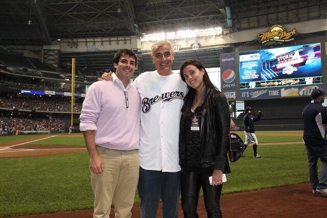 Marc Lasry Throws Out First Pitch Photo Gallery | NBA.com