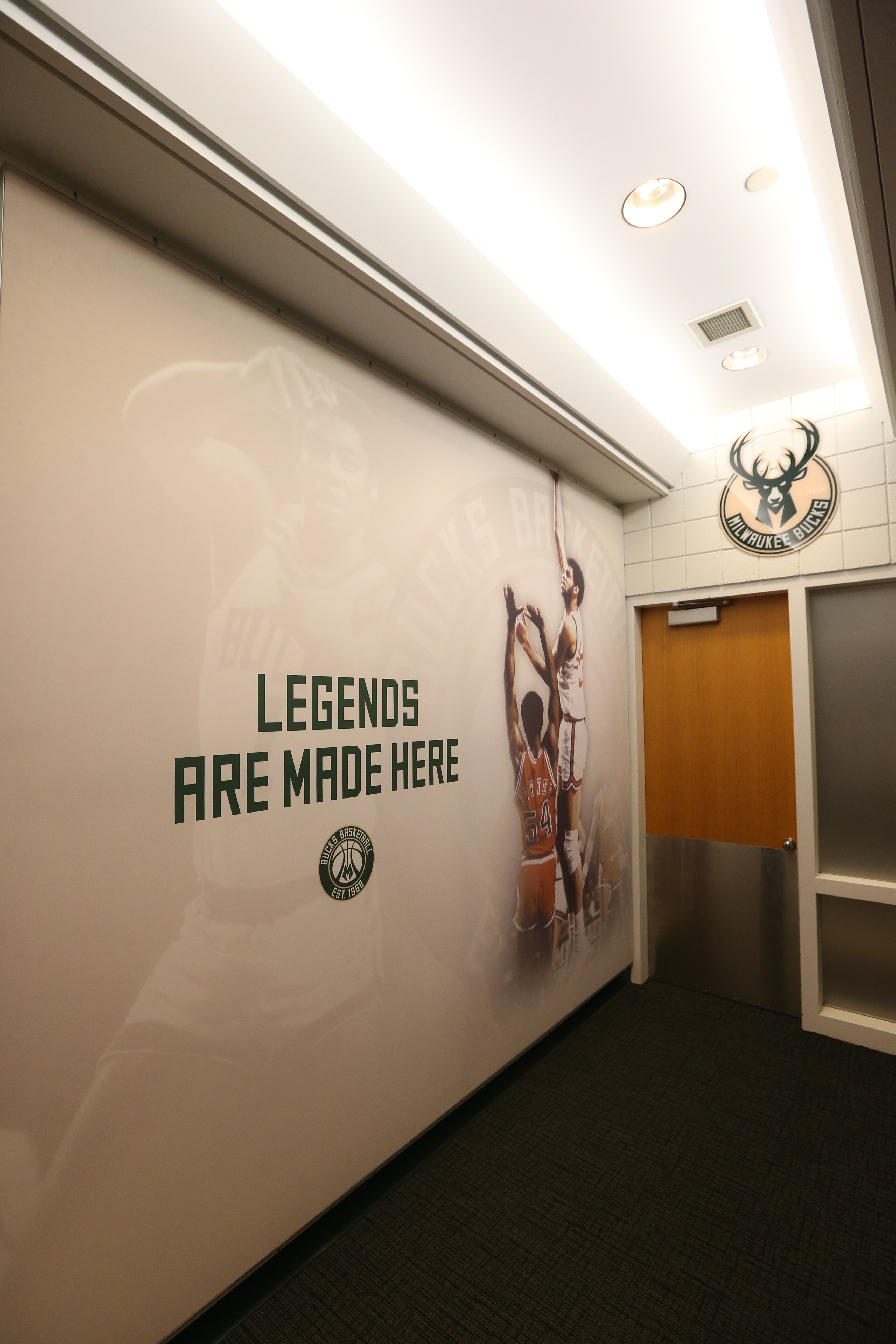 All-Access: Bucks Locker Room | Milwaukee Bucks