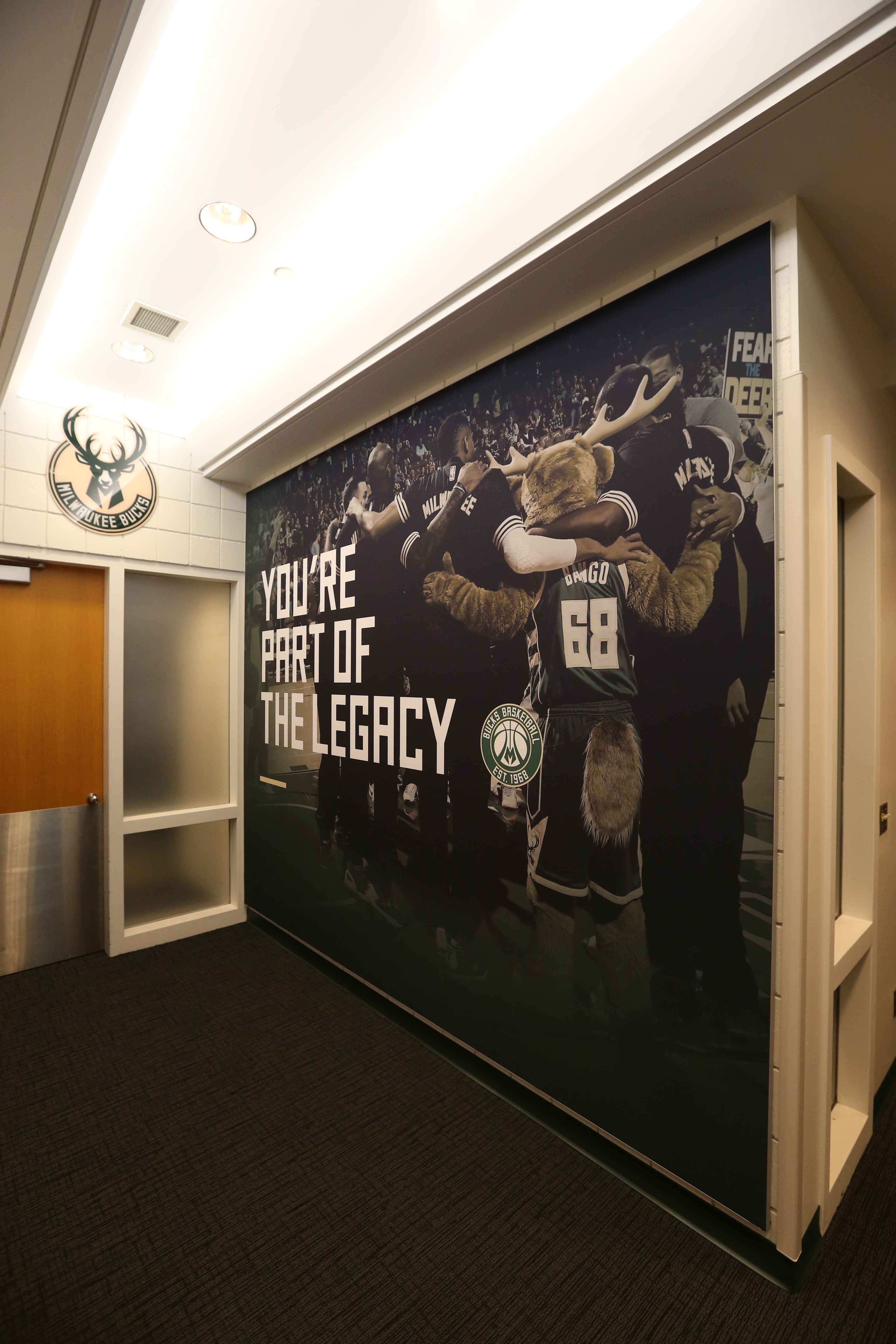 All-Access: Bucks Locker Room | Milwaukee Bucks