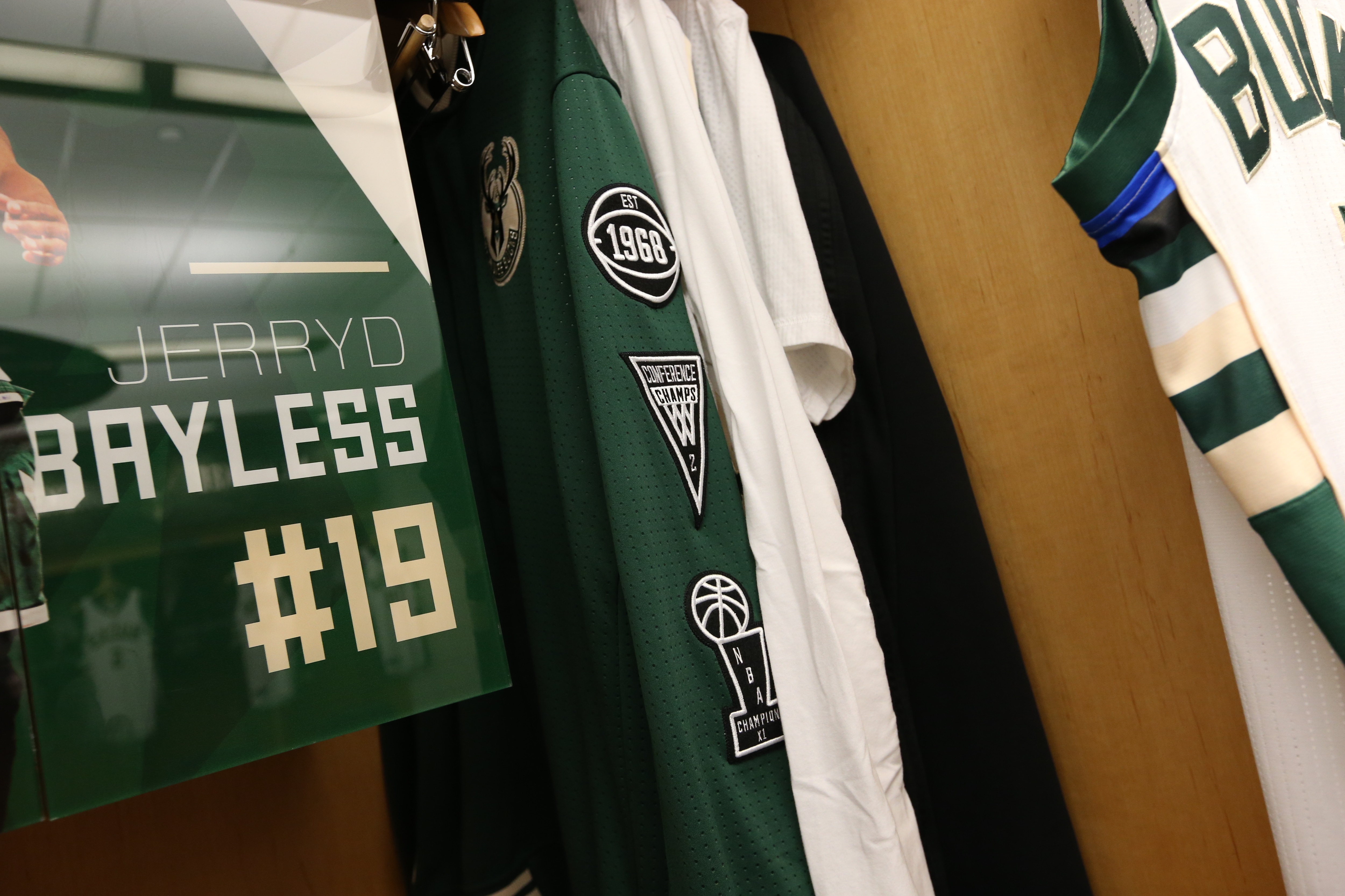 All-Access: Bucks Locker Room | Milwaukee Bucks