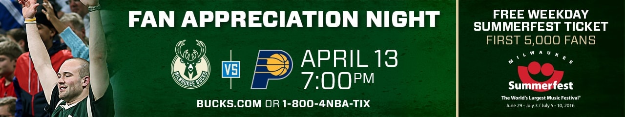 Fan Appreciation Night | Milwaukee Bucks