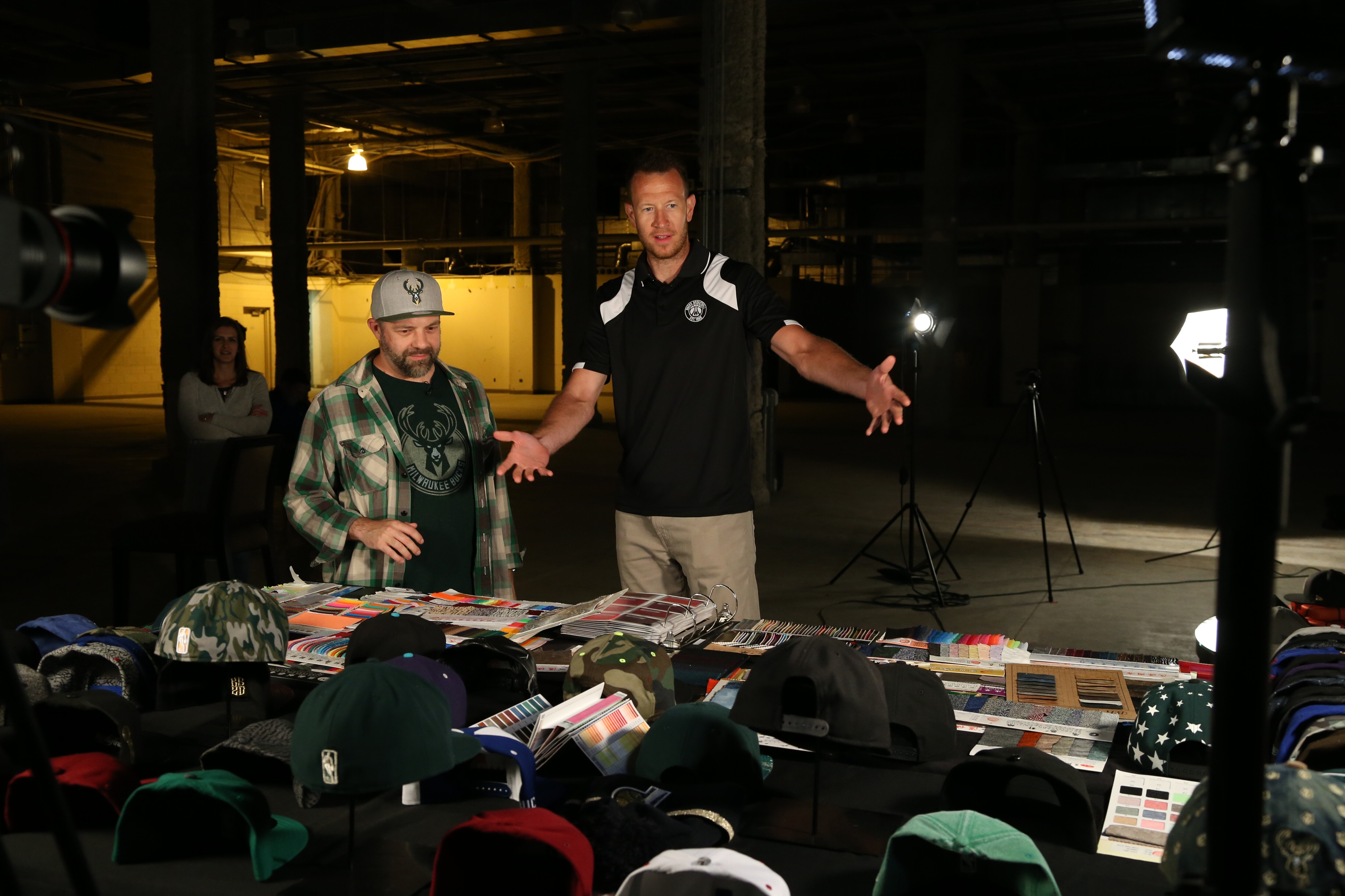 Gallery: Steve Novak Designs His New Era Hats | Milwaukee Bucks