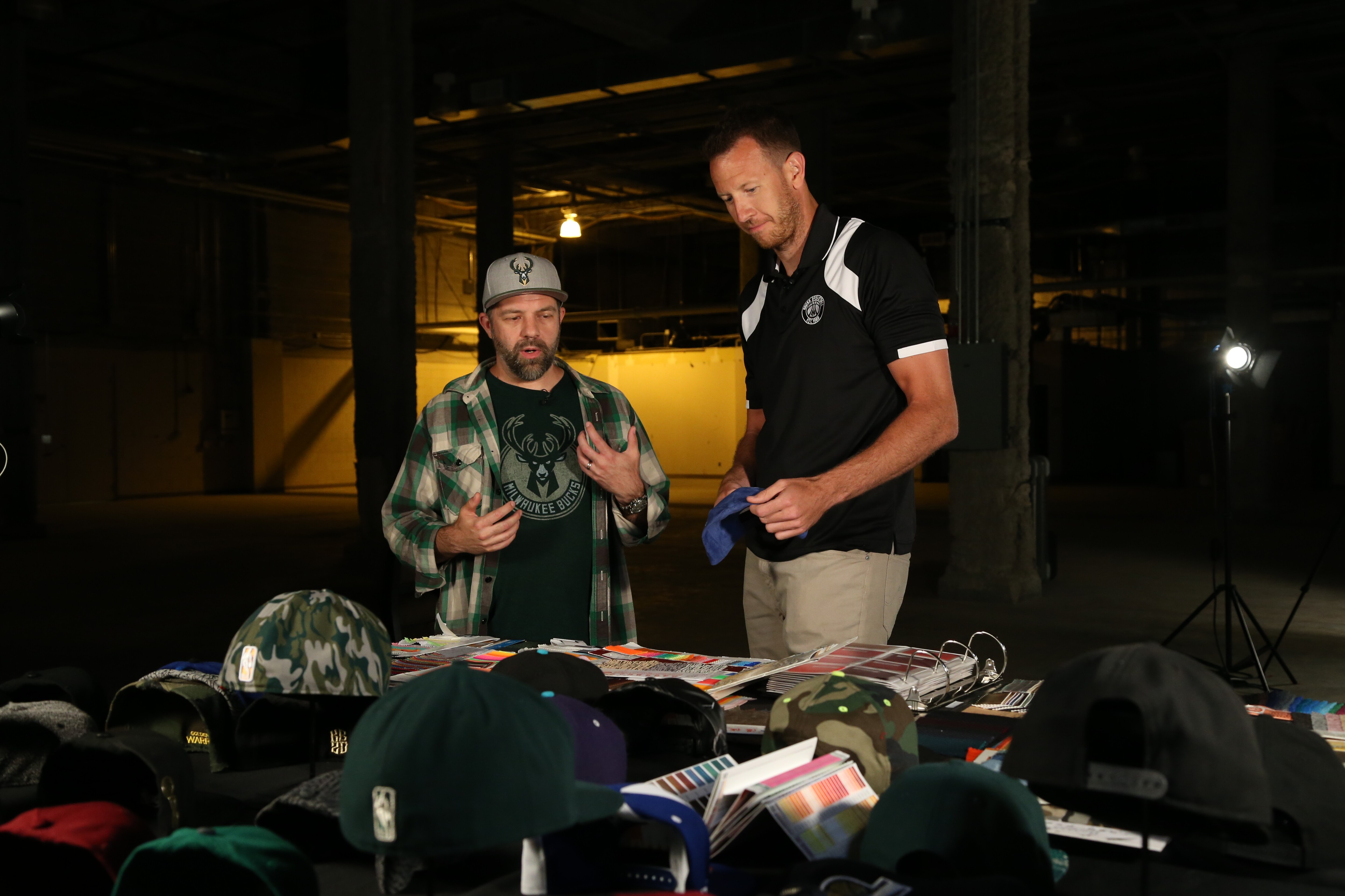 Gallery: Steve Novak Designs His New Era Hats | Milwaukee Bucks