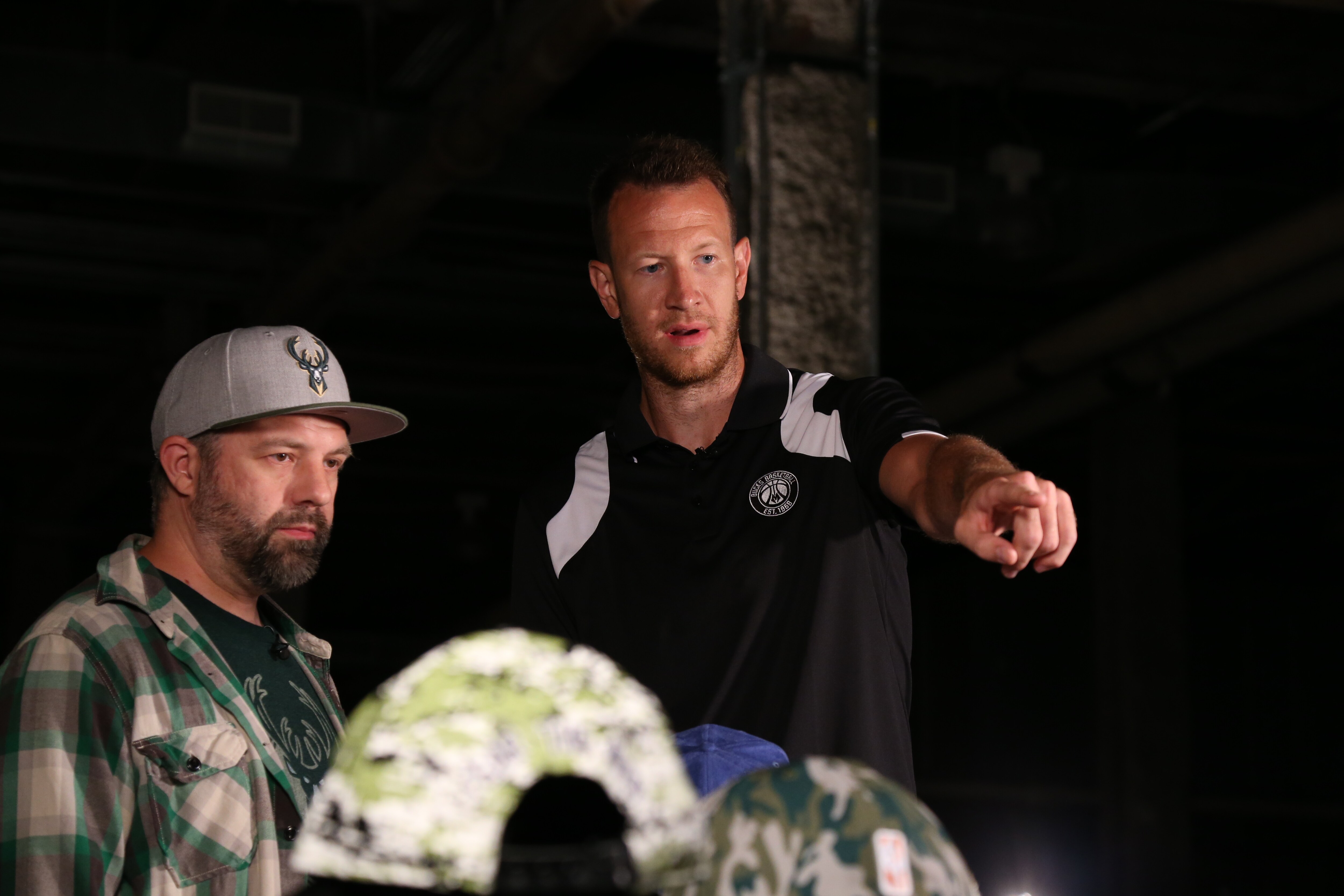 Gallery: Steve Novak Designs His New Era Hats | Milwaukee Bucks