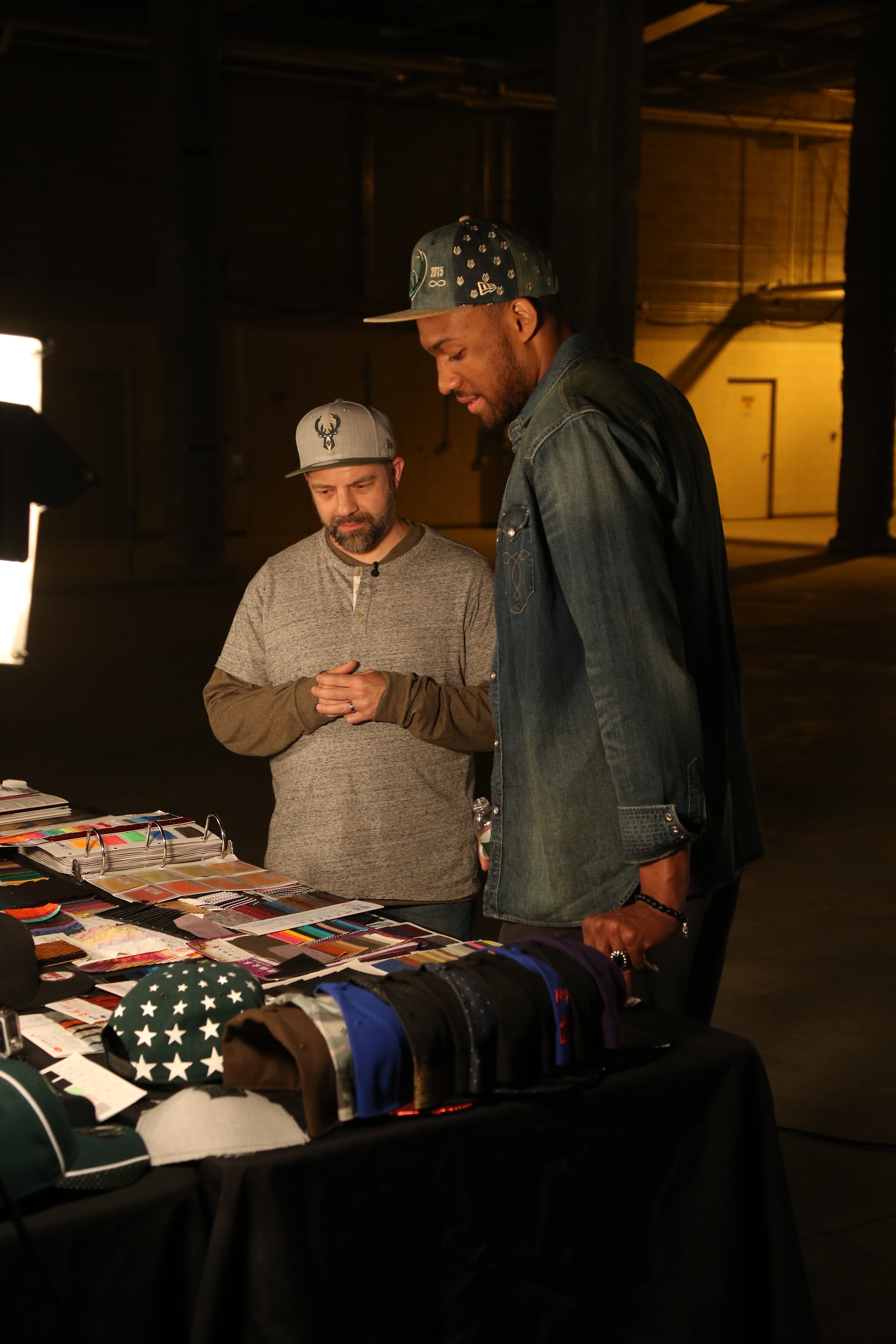 Gallery: Jabari Parker In The New Era Design Lab Photo Gallery | NBA.com