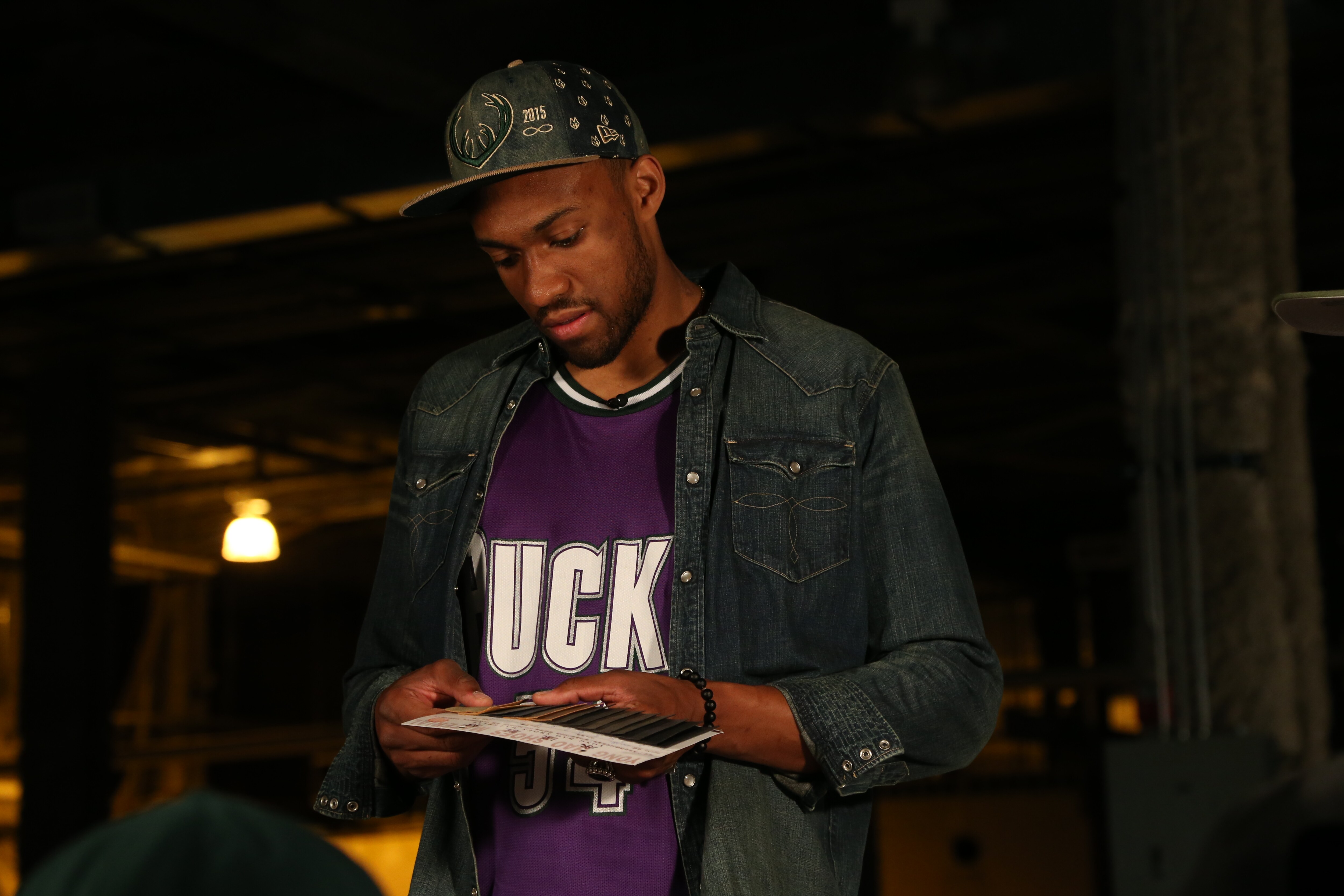 Gallery: Jabari Parker In The New Era Design Lab Photo Gallery Gallery: Jabari Parker In The New Era Design Lab Photo Gallery
