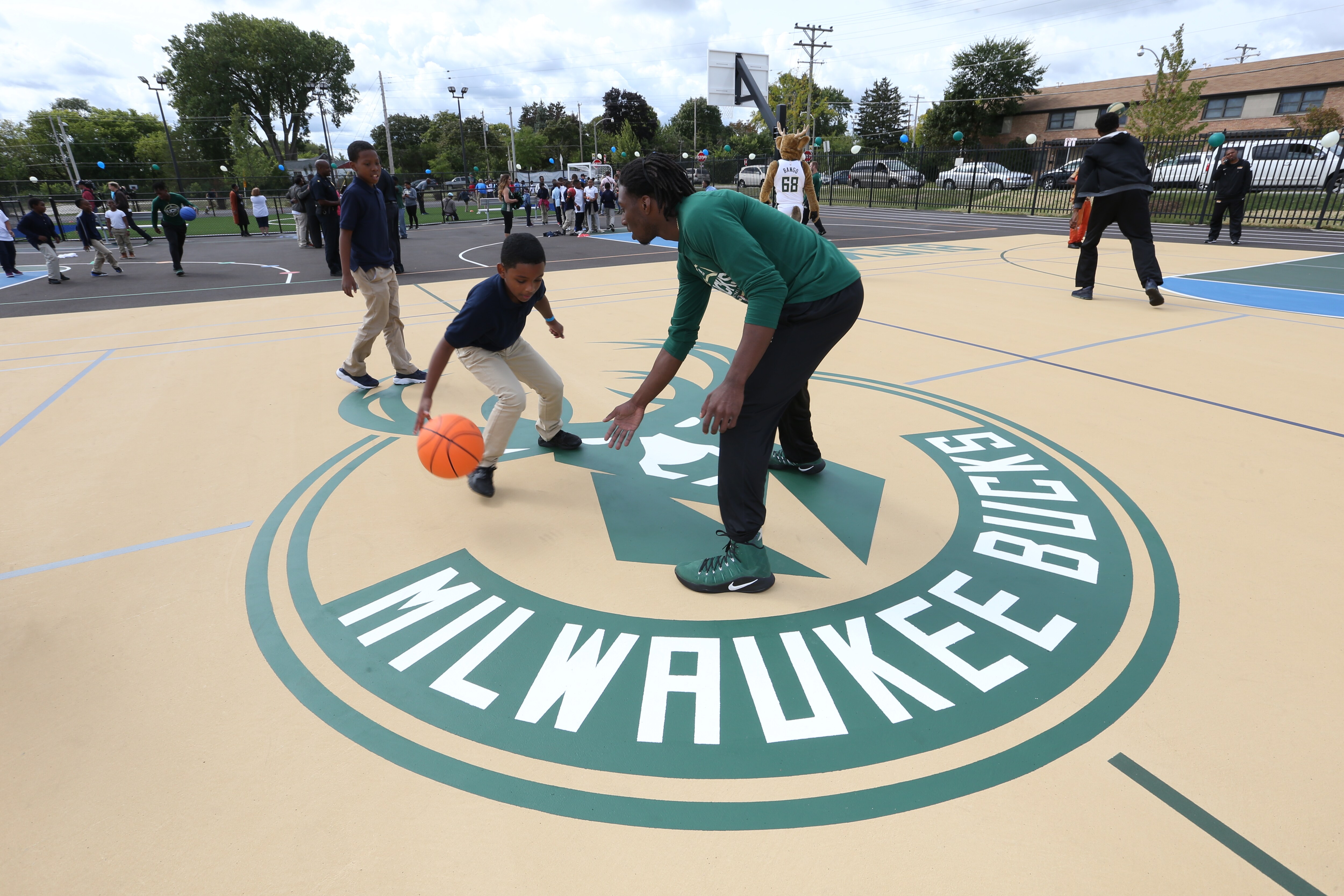 Milwaukee Sports Complex Basketball Court at Shawna Mchenry blog