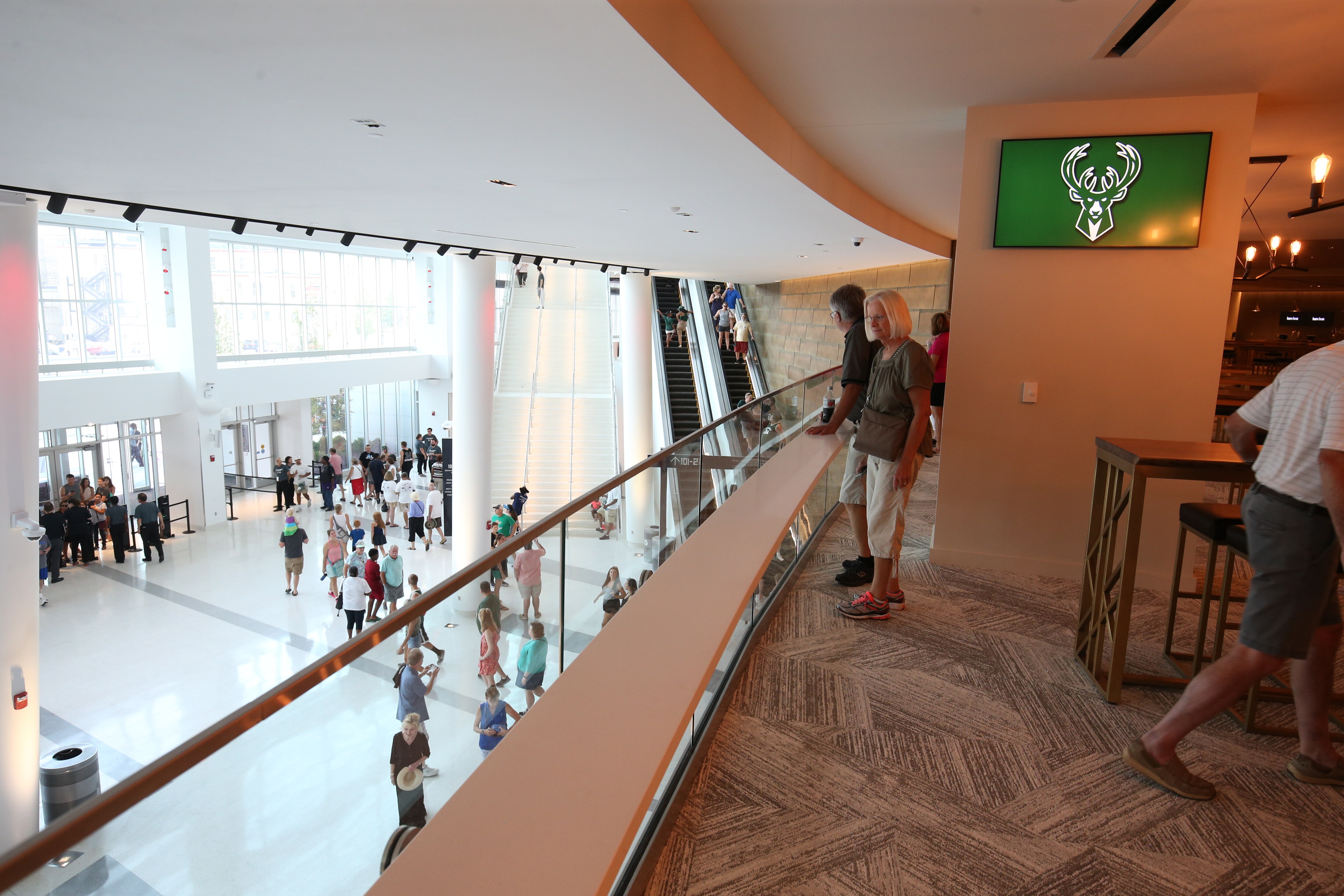Fans Visit Fiserv Forum For The First Time Photo Gallery | NBA.com