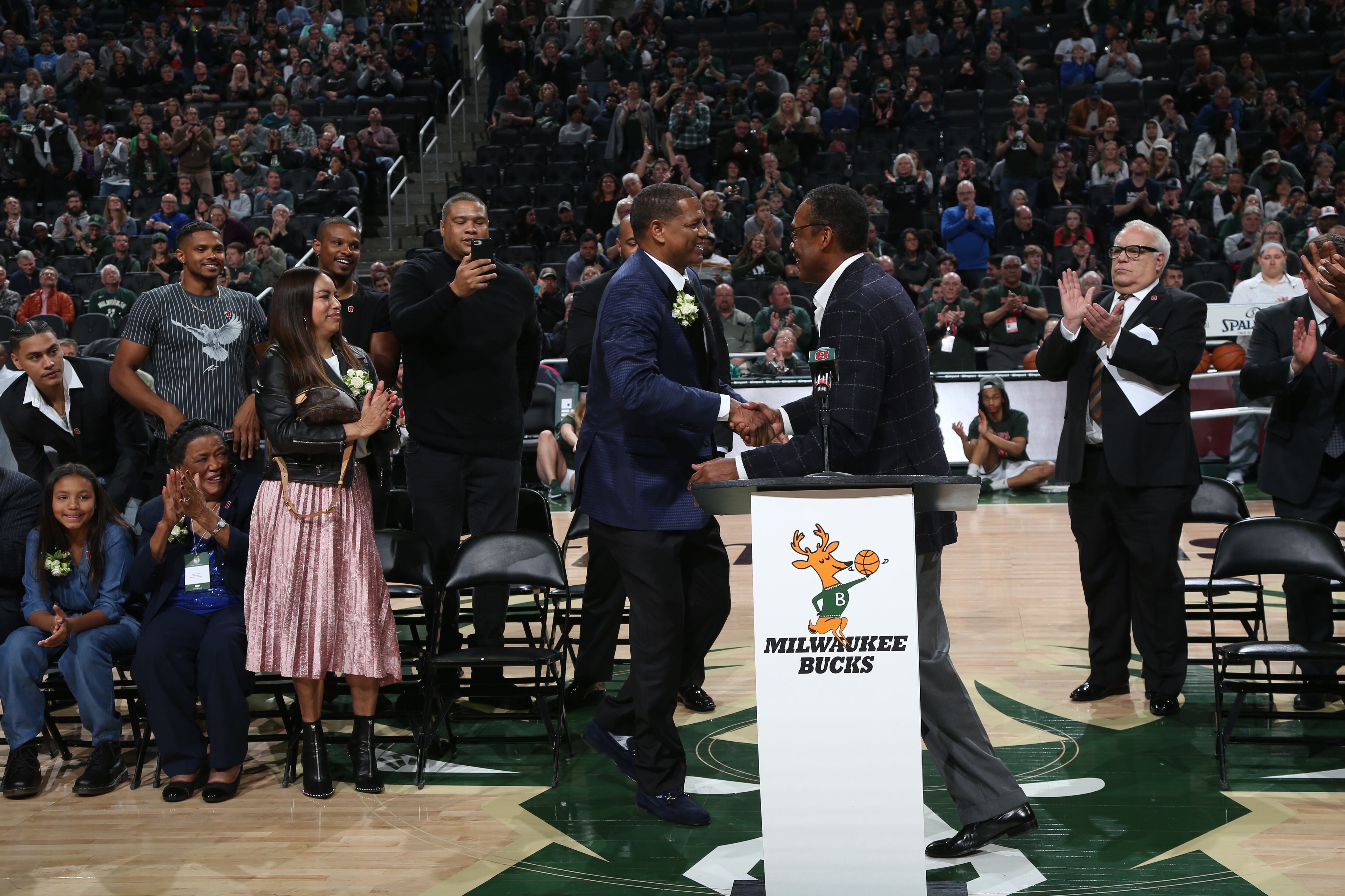 Marques Johnson's Jersey Retirement Ceremony In Photos Photo Gallery ...