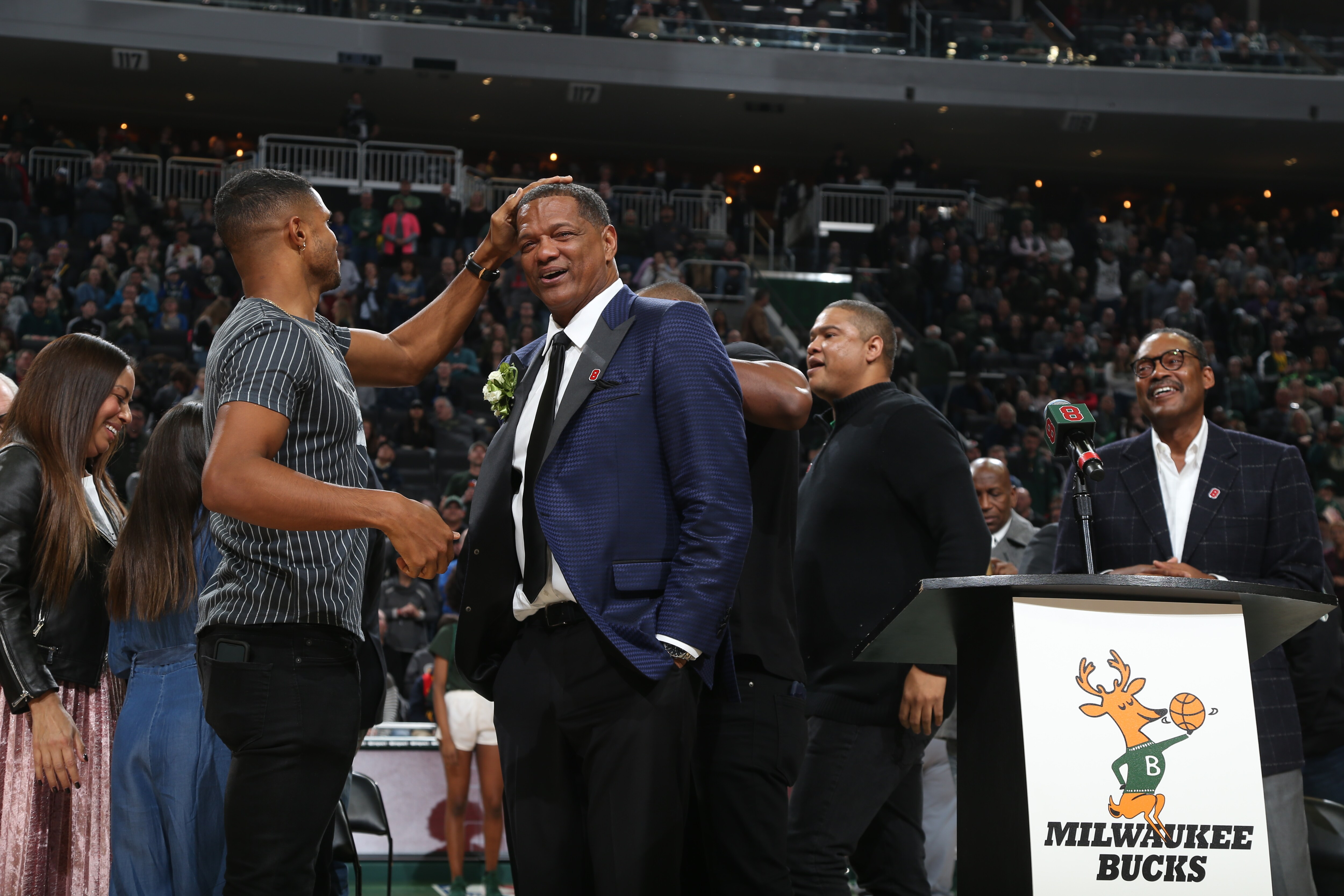 Marques Johnson's Jersey Retirement Ceremony In Photos Photo Gallery ...