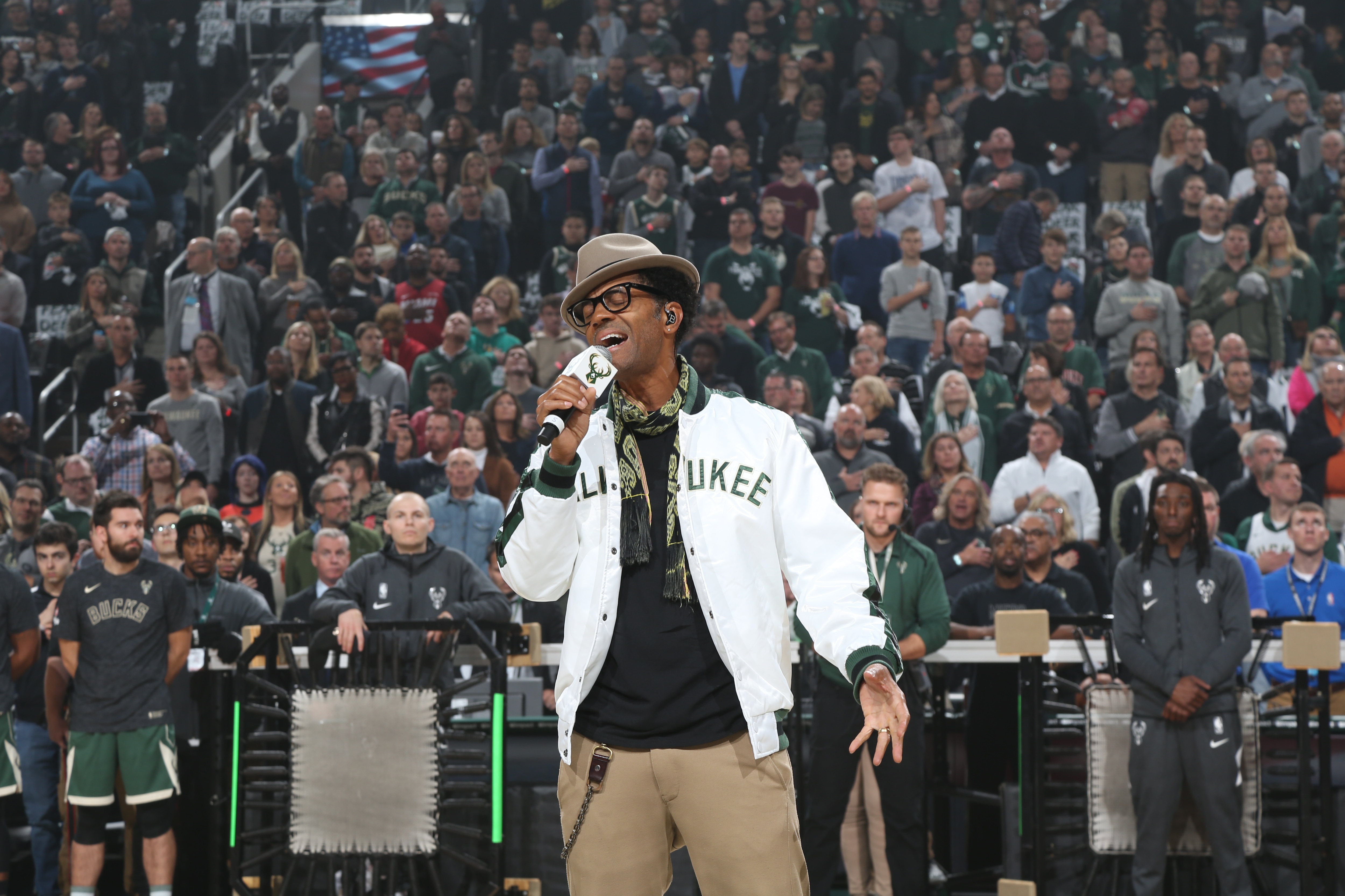 Milwaukee Bucks Now Accepting Virtual National Anthem Auditions ...