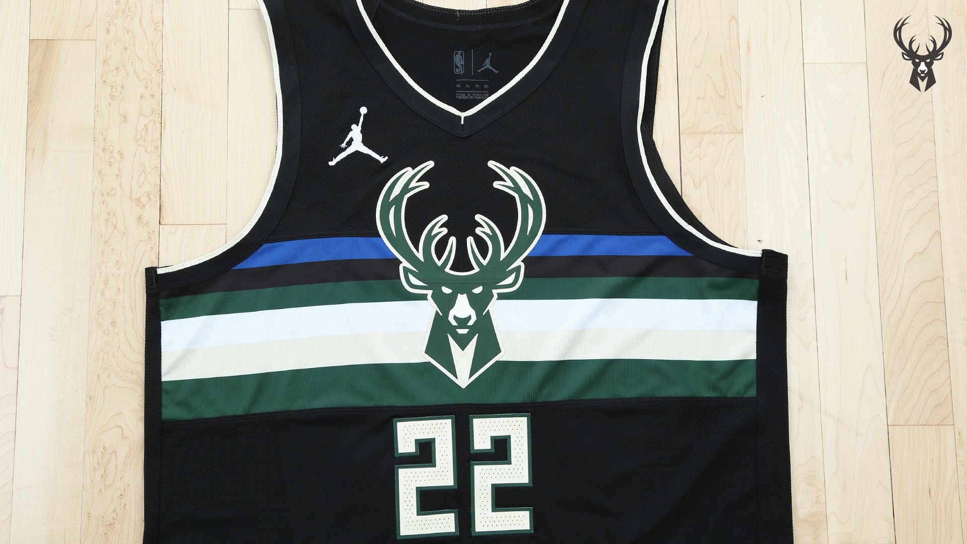 In Photos: Bucks Jordan Brand Statement Edition Jersey | Milwaukee Bucks
