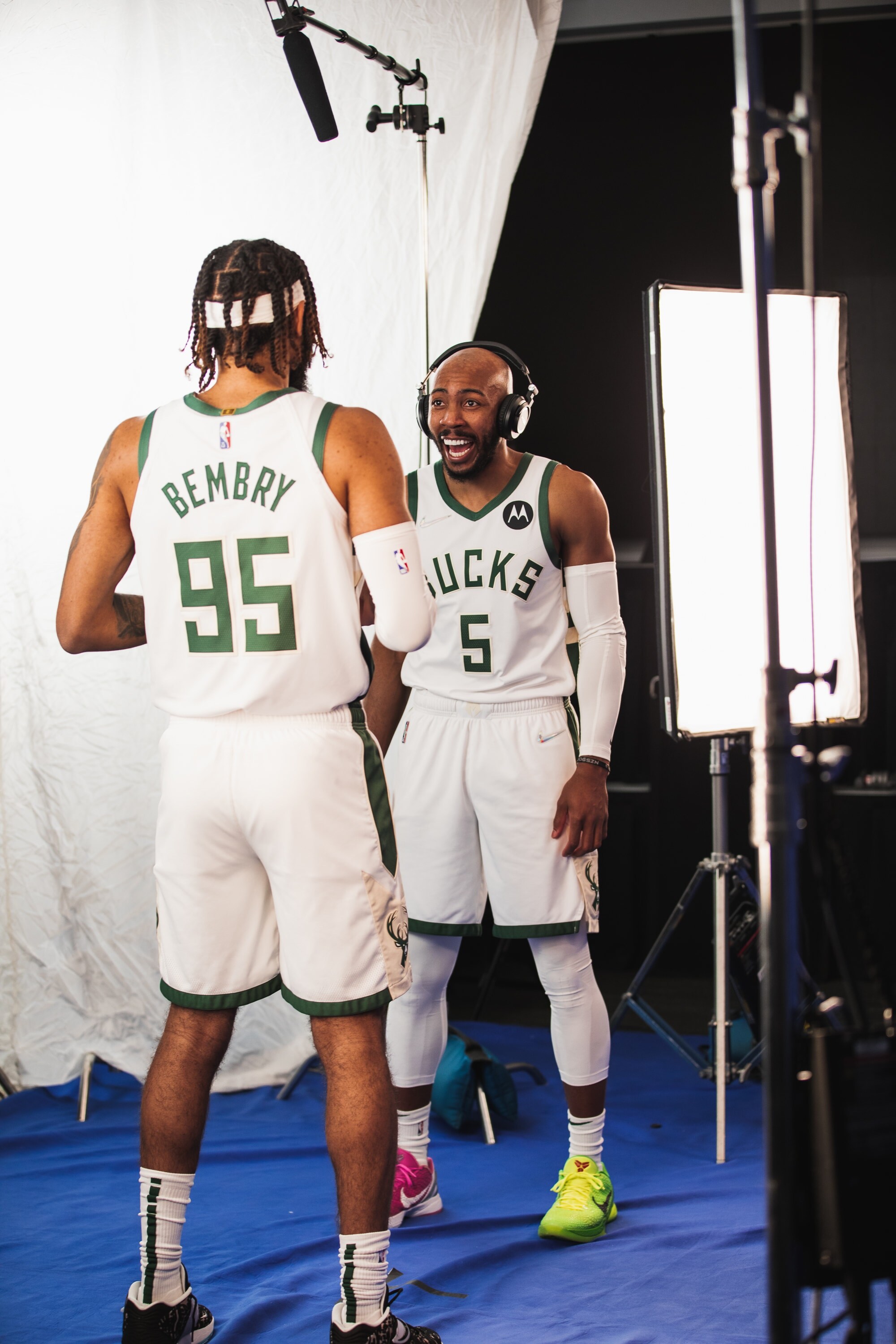 In Photos: Behind The Camera At Bucks Marketing Day Photo Gallery | NBA.com