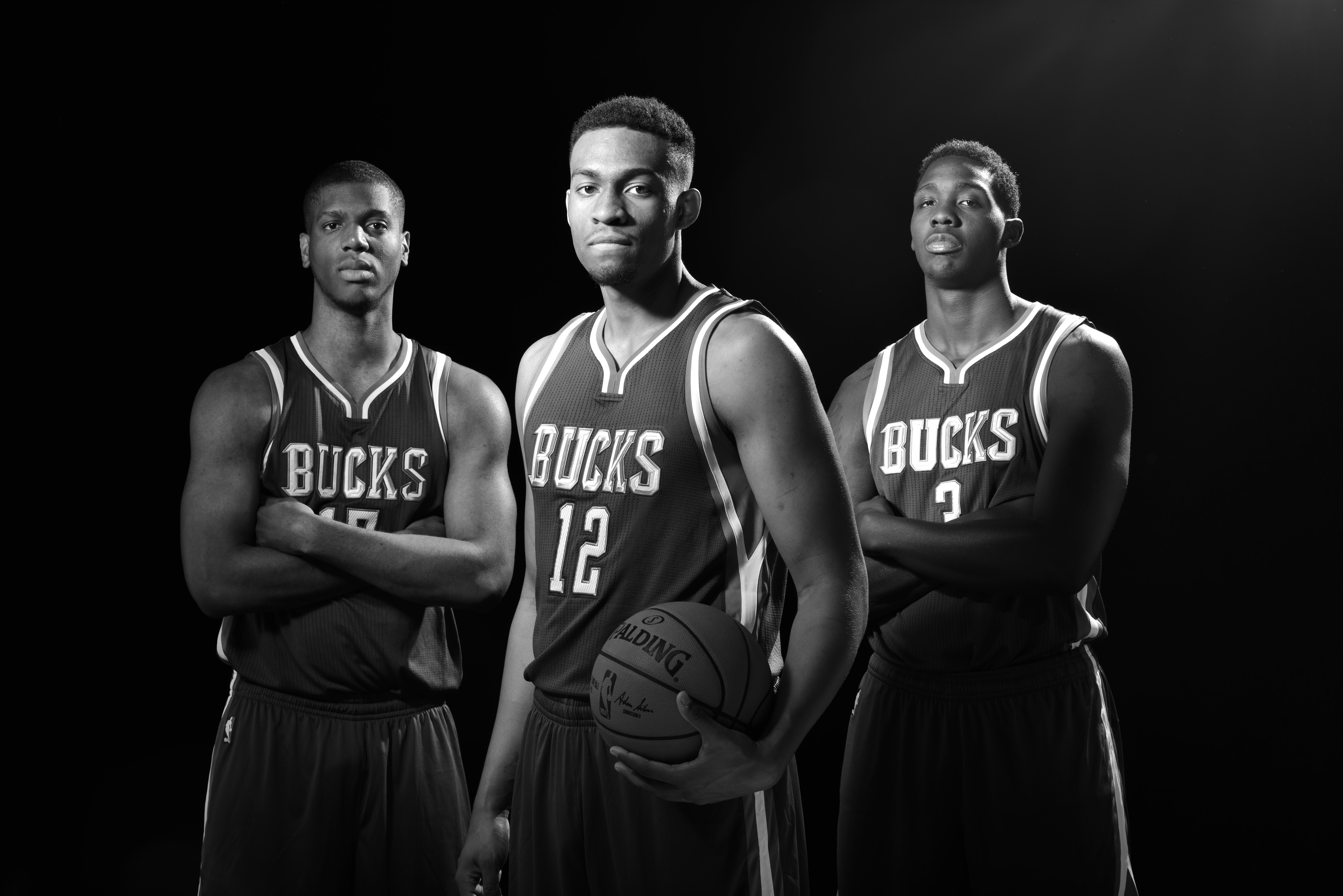 2014 NBA Rookie Photoshoot | Milwaukee Bucks