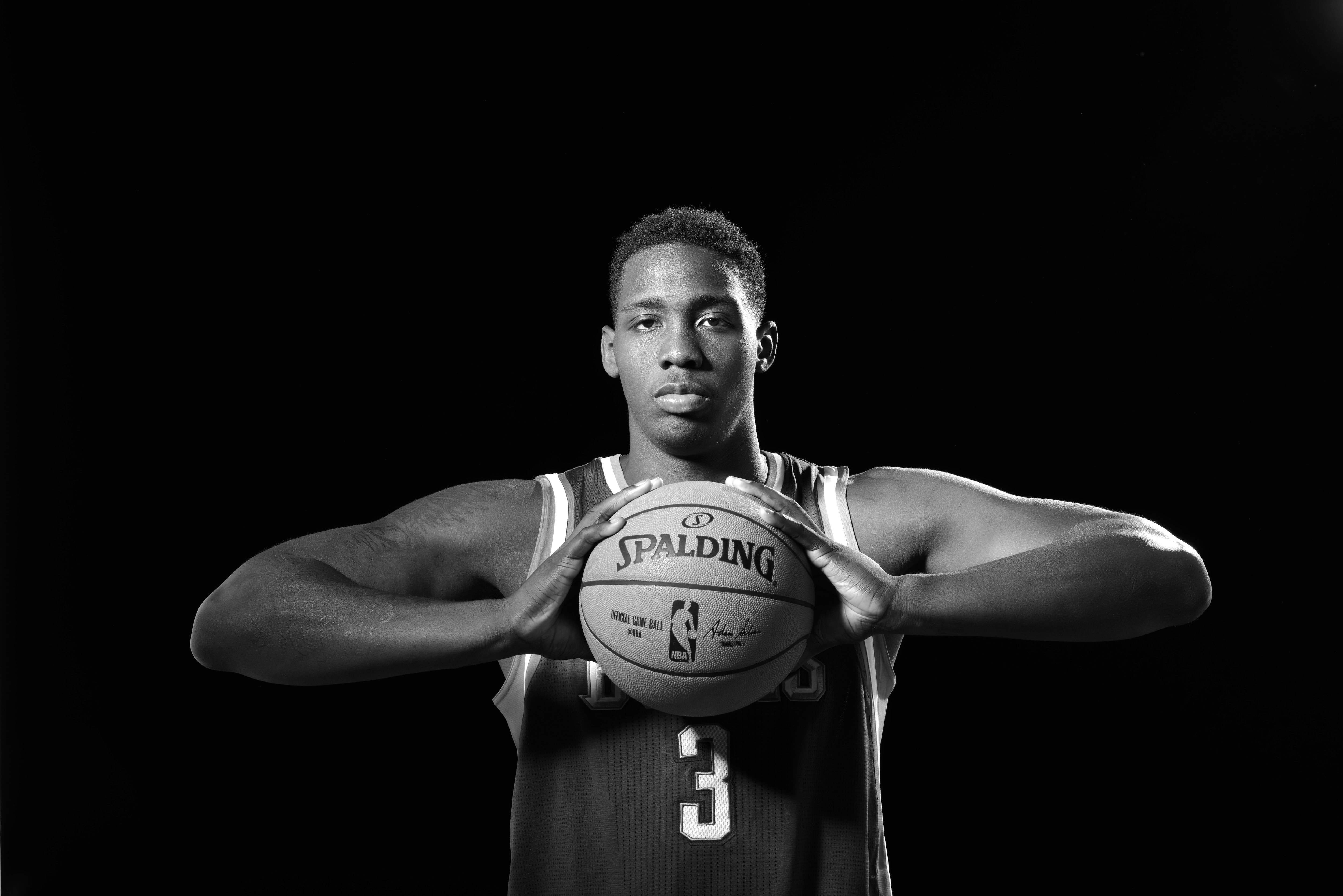 2014 NBA Rookie Photoshoot | Milwaukee Bucks