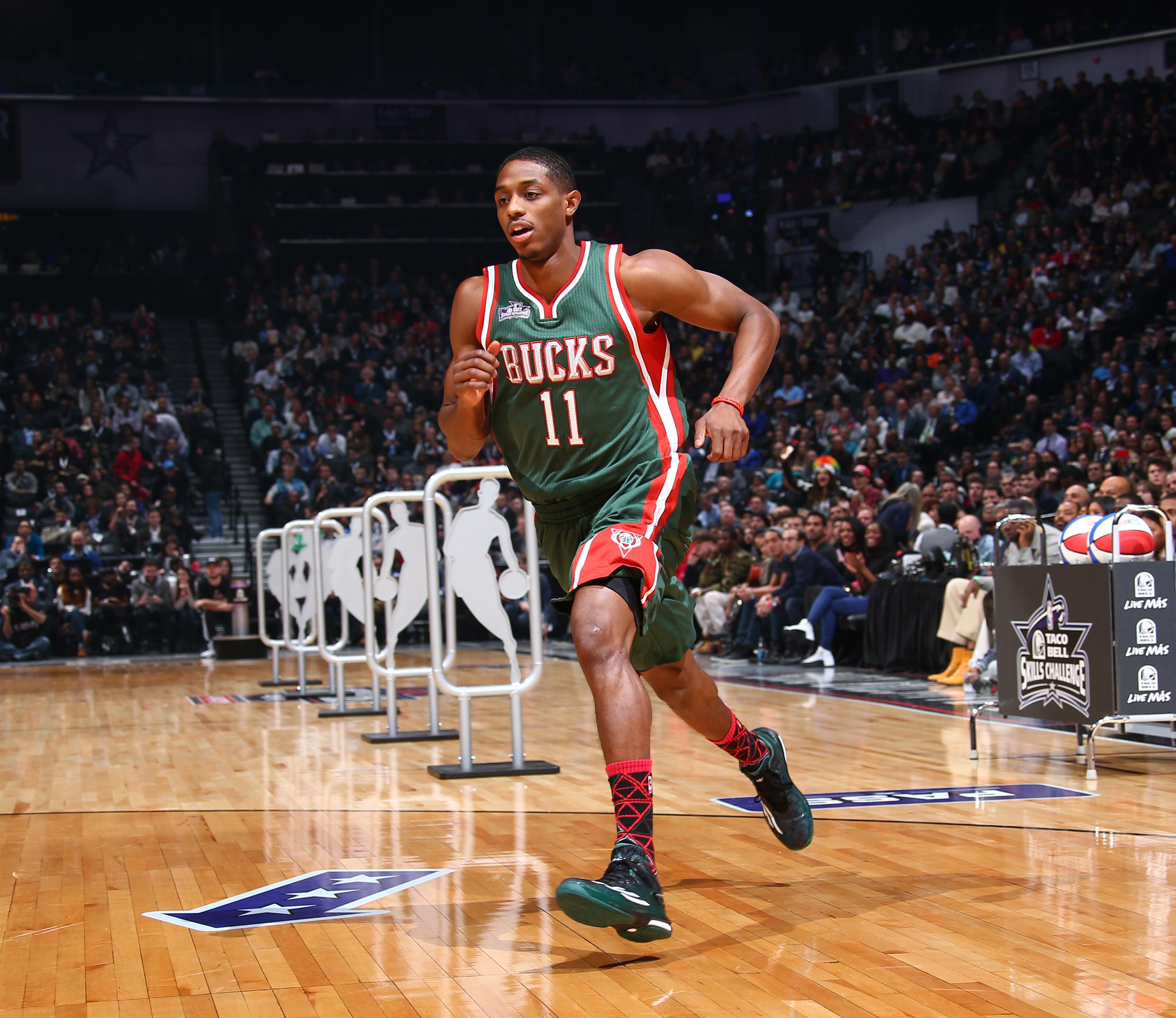 Brandon Knight in the 2015 Taco Bell Skills Competition Photo Gallery ...