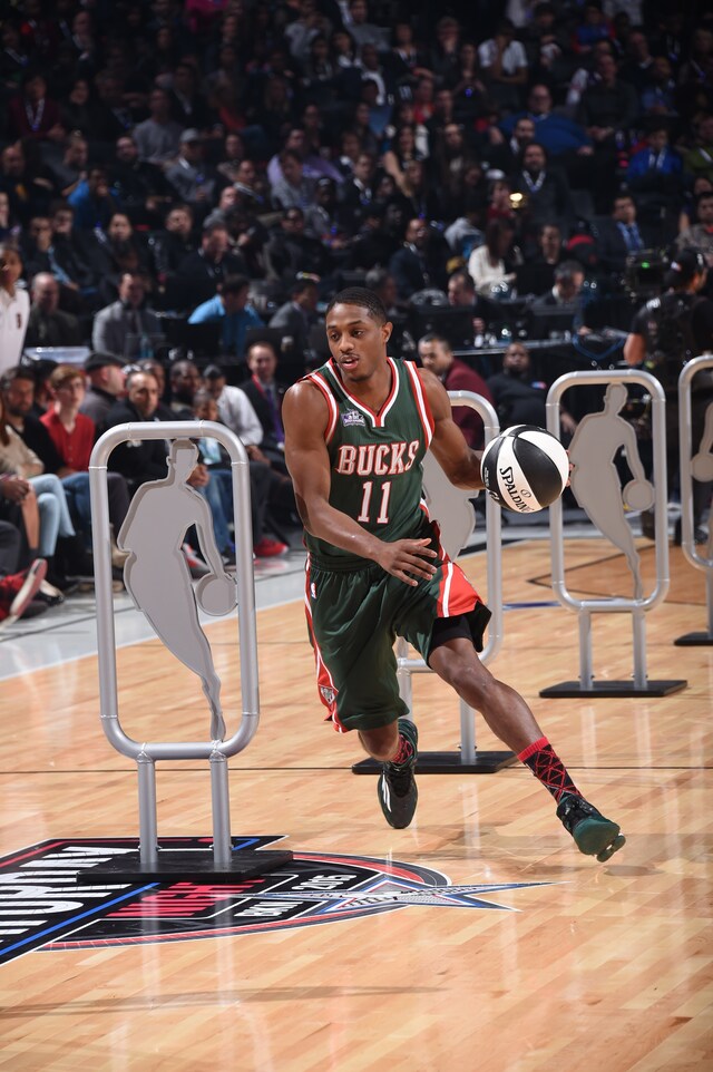 Brandon Knight in the 2015 Taco Bell Skills Competition Photo Gallery ...
