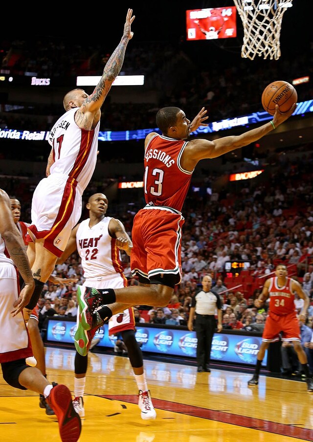 2013-14 Rewind: Ramon Sessions Photo Gallery | NBA.com