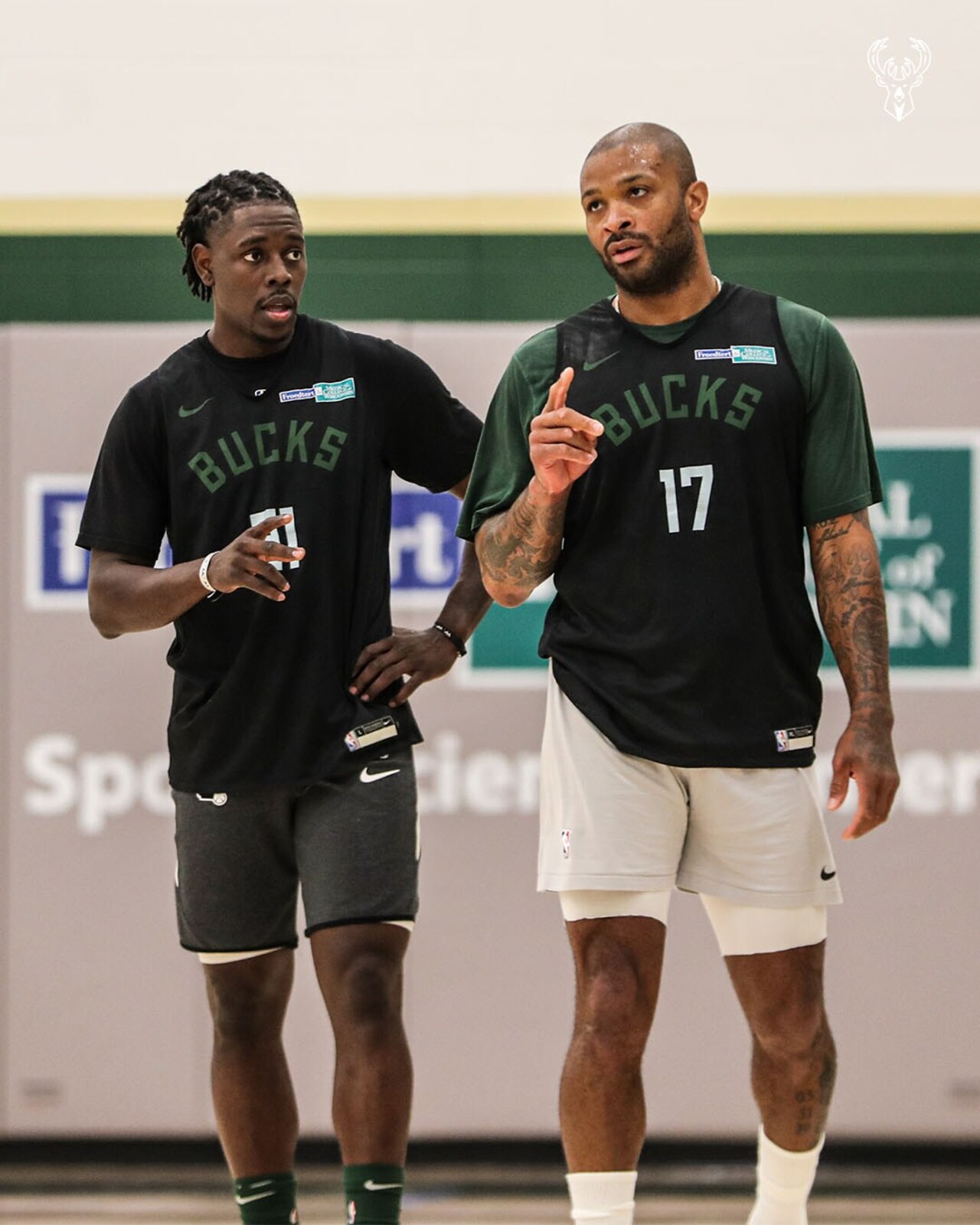 In Photos: Bucks Prepare For Game 3 | Milwaukee Bucks