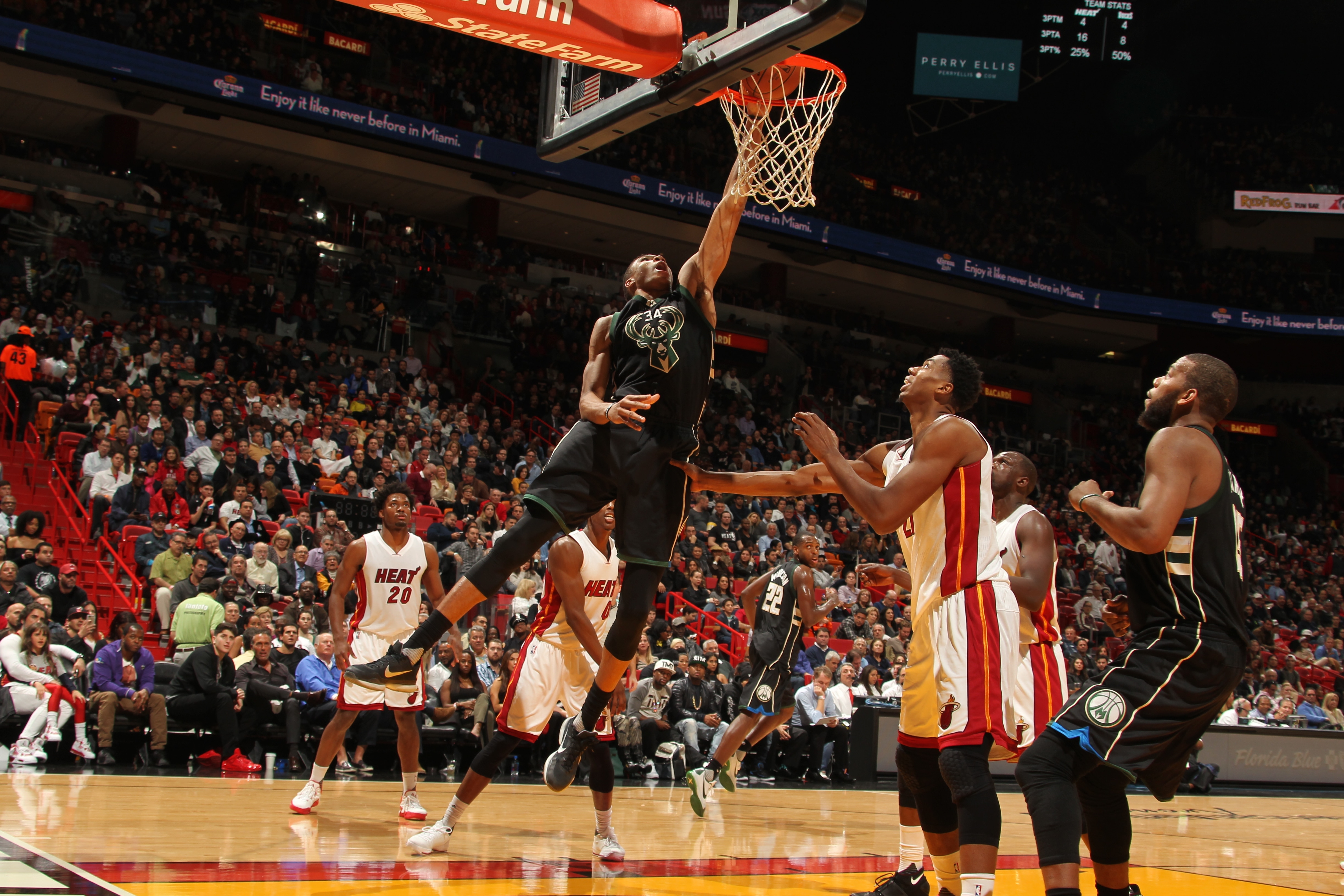 Ranking The Top Five Plays In Win Over Heat | Milwaukee Bucks