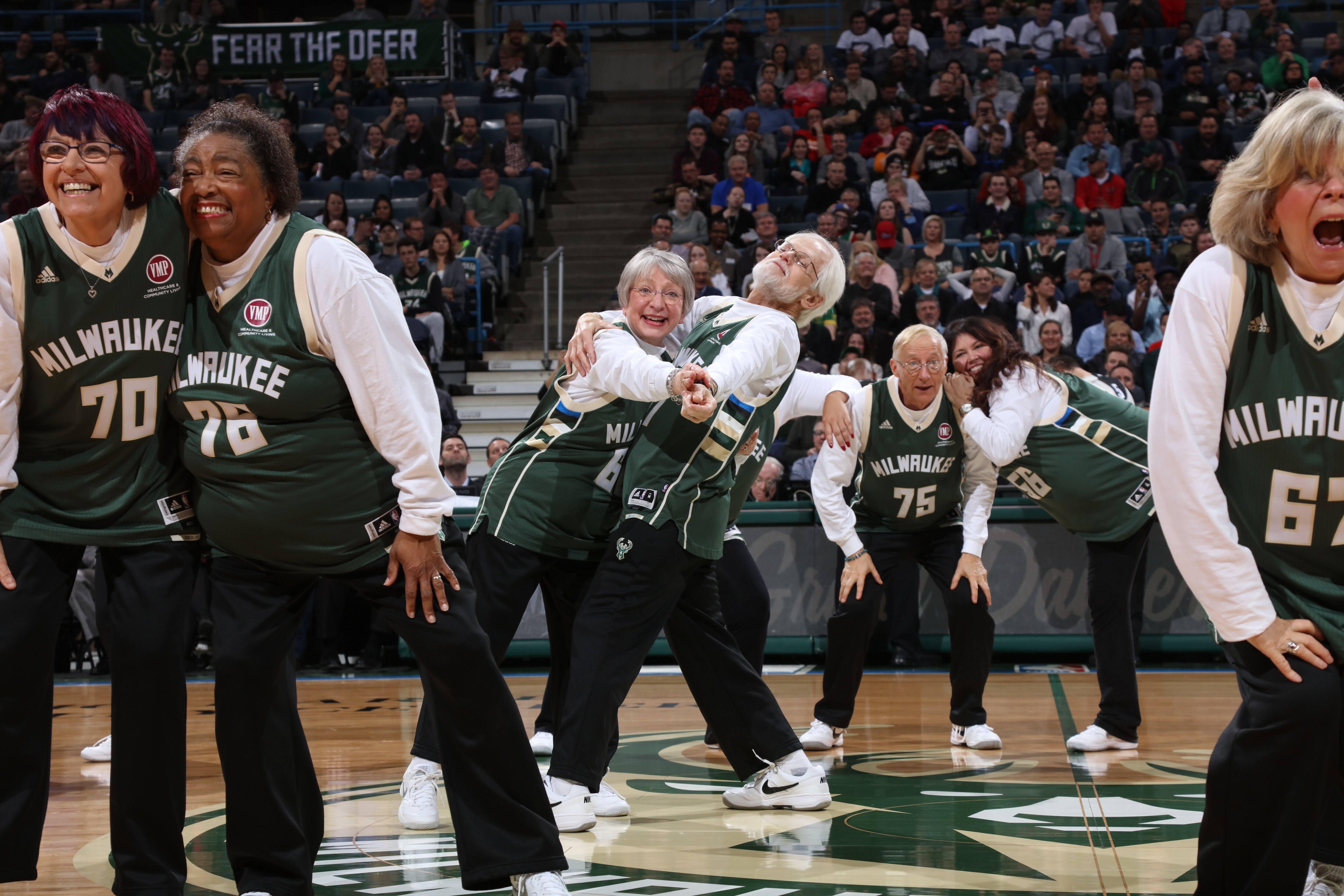 Bucks Grand Dancers 2016-17 Season | Milwaukee Bucks
