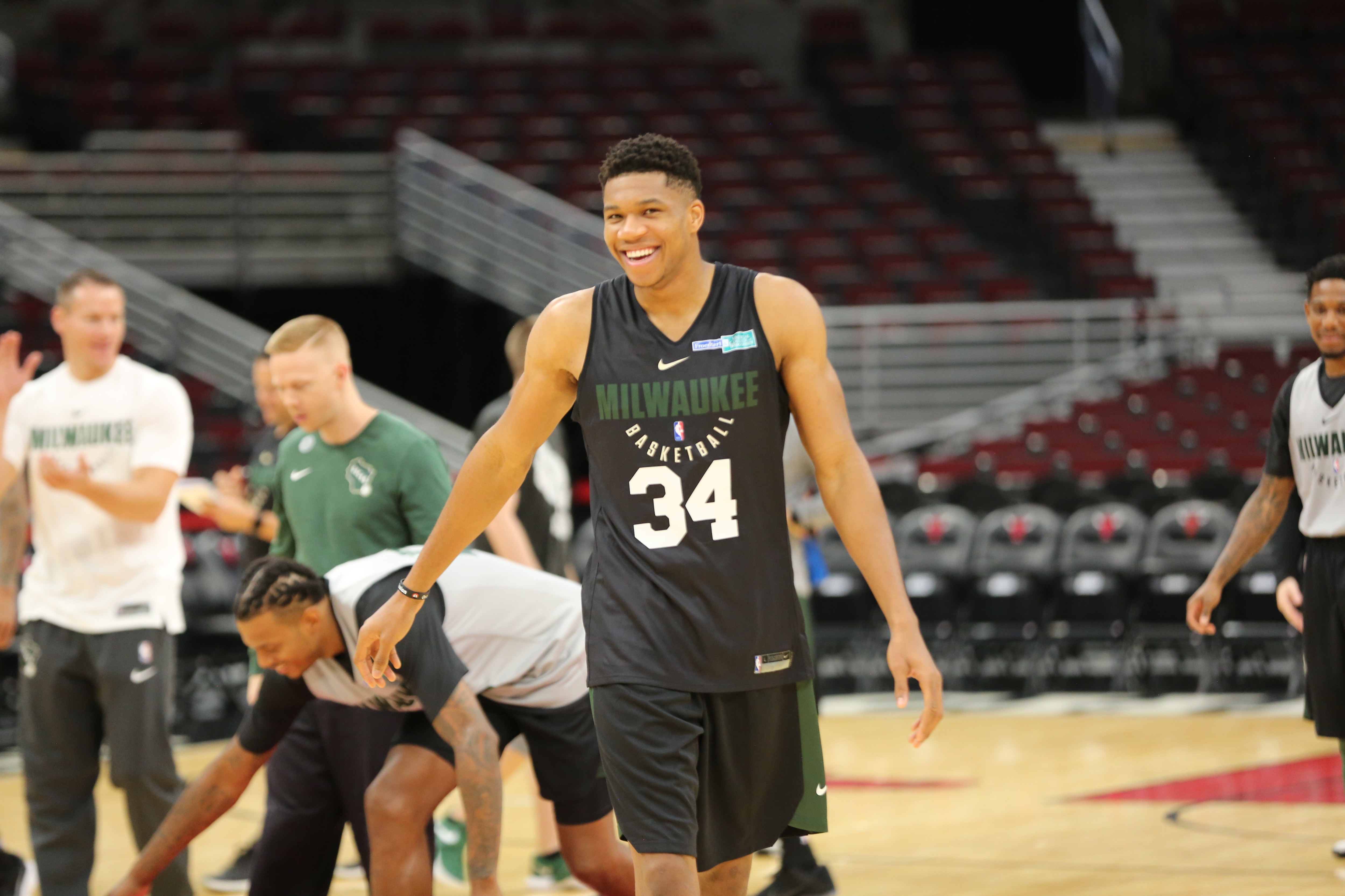 Bucks Prepare For Bulls In Chicago | Milwaukee Bucks