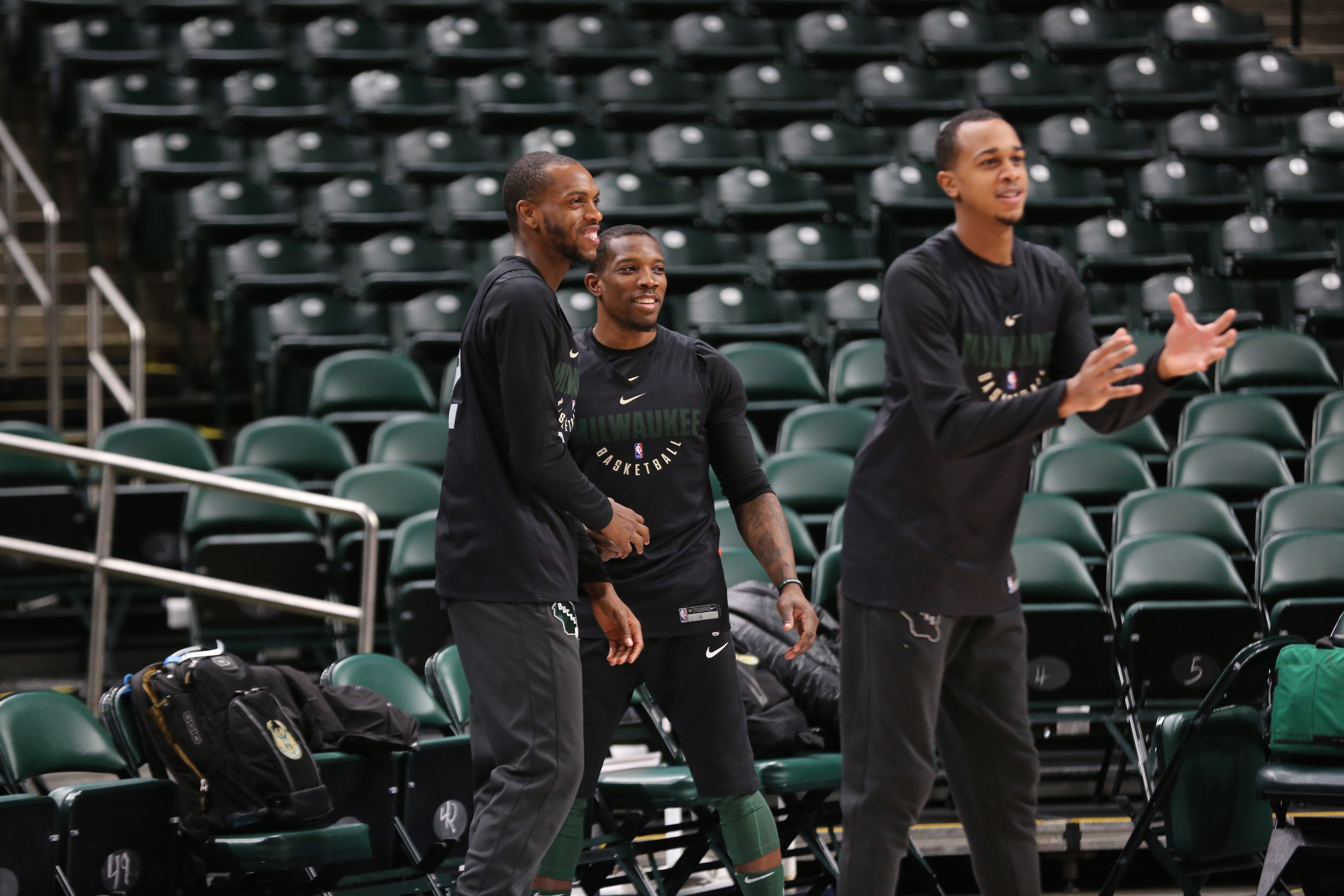 All-Access: Bucks Shootaround In Indianapolis | 1.8.18 Photo Gallery ...