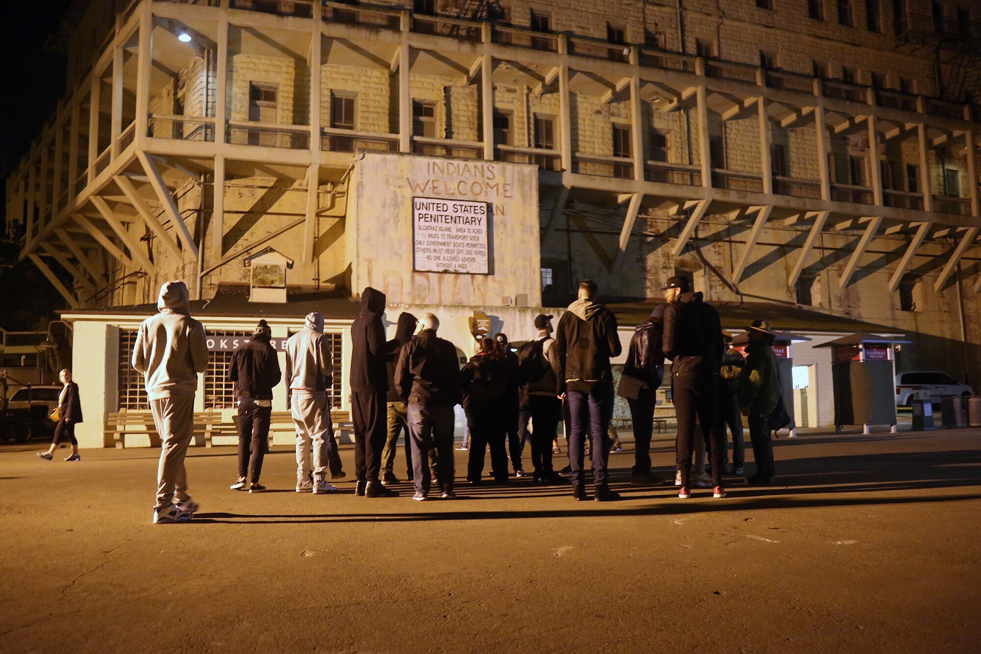 The Bucks Visit Alcatraz Photo Gallery | NBA.com