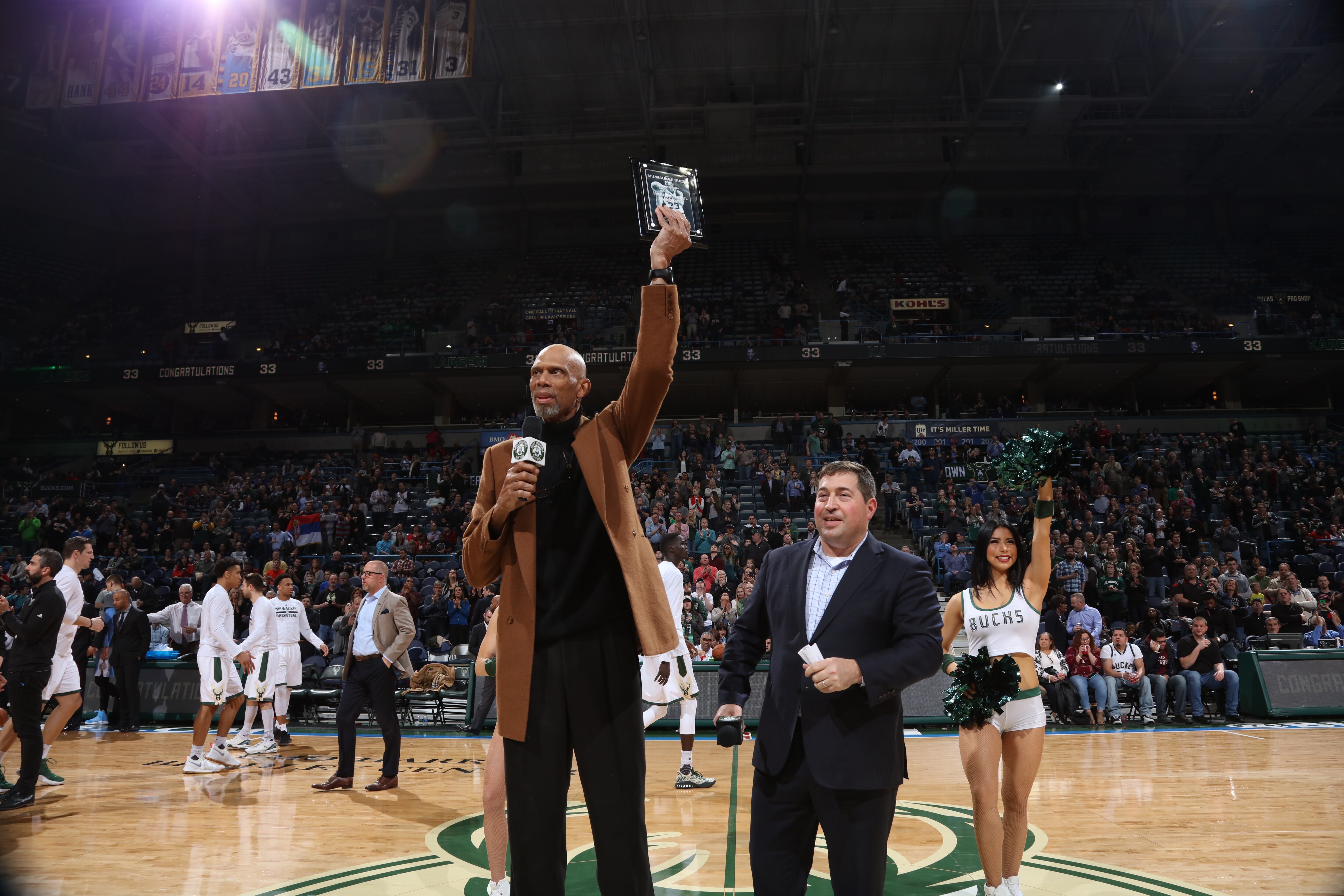 Game Entertainment - Bucks vs Nuggets - 3/1/17 Photo Gallery | NBA.com