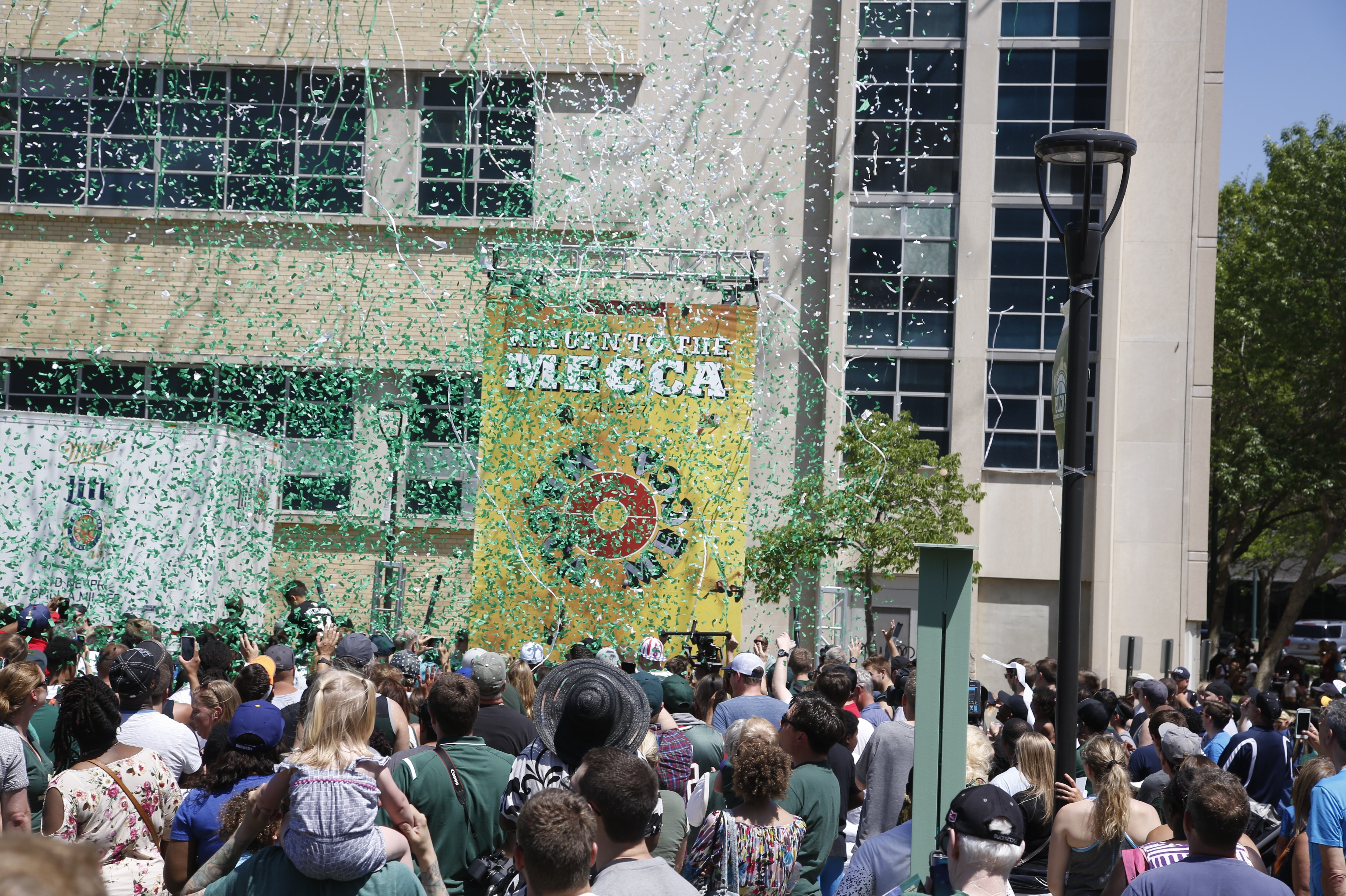 Bucks Block Party: Tip-Off Celebration for 50 Seasons of Bucks ...