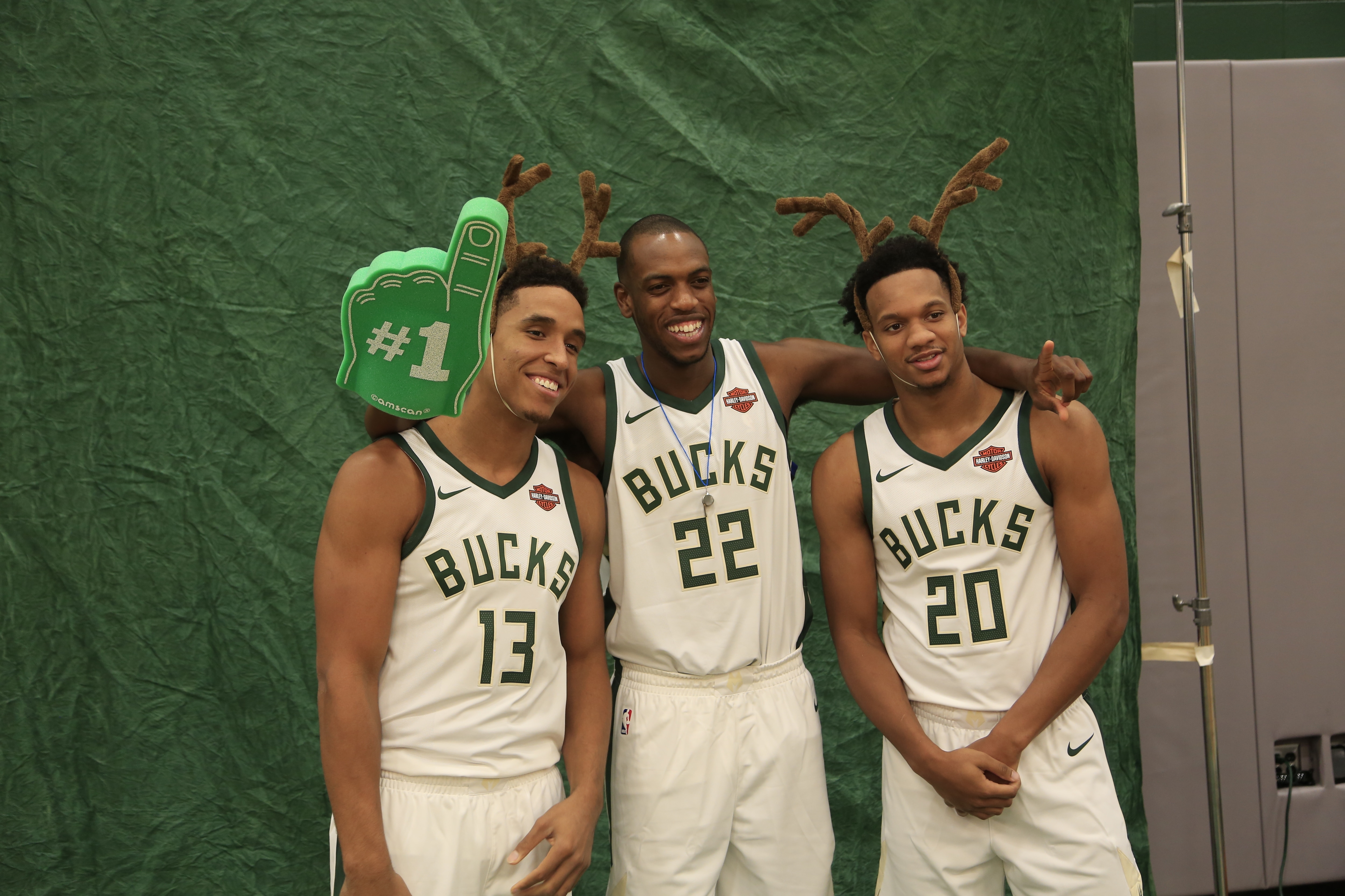All-Access: Bucks Media Day | Milwaukee Bucks