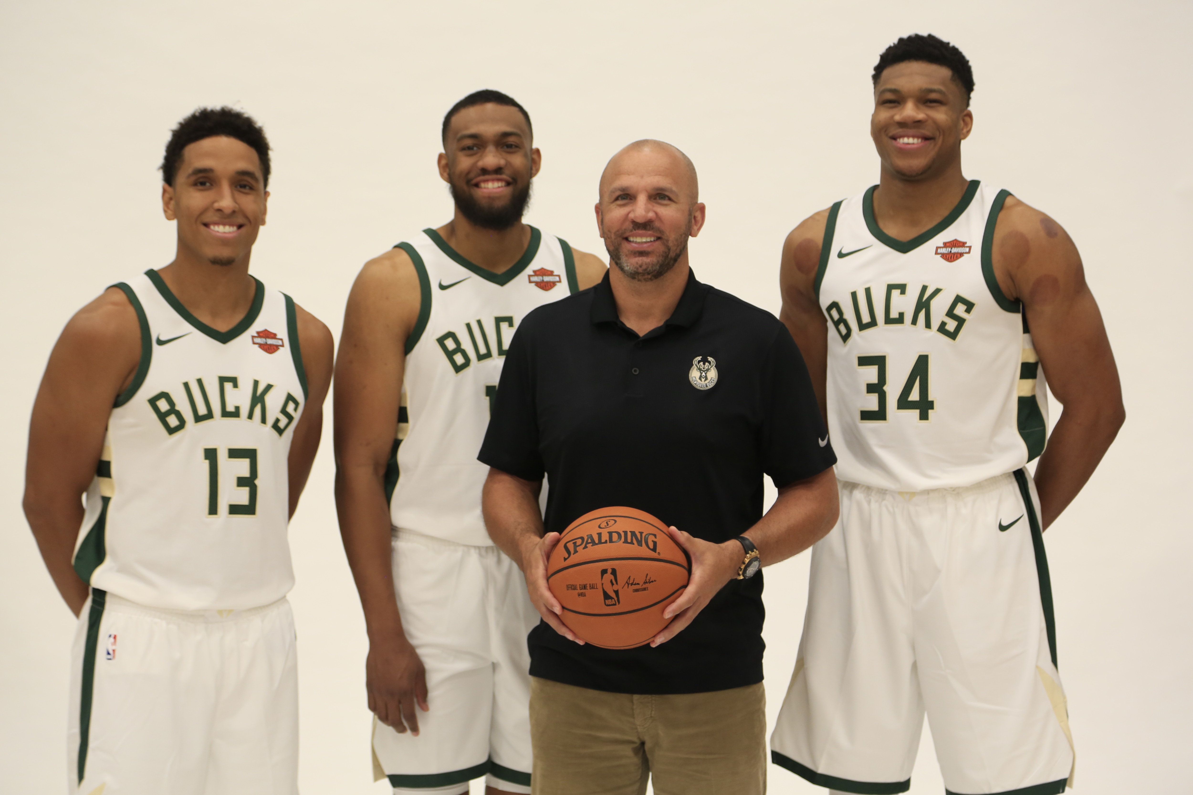 All-Access: Bucks Media Day | Milwaukee Bucks