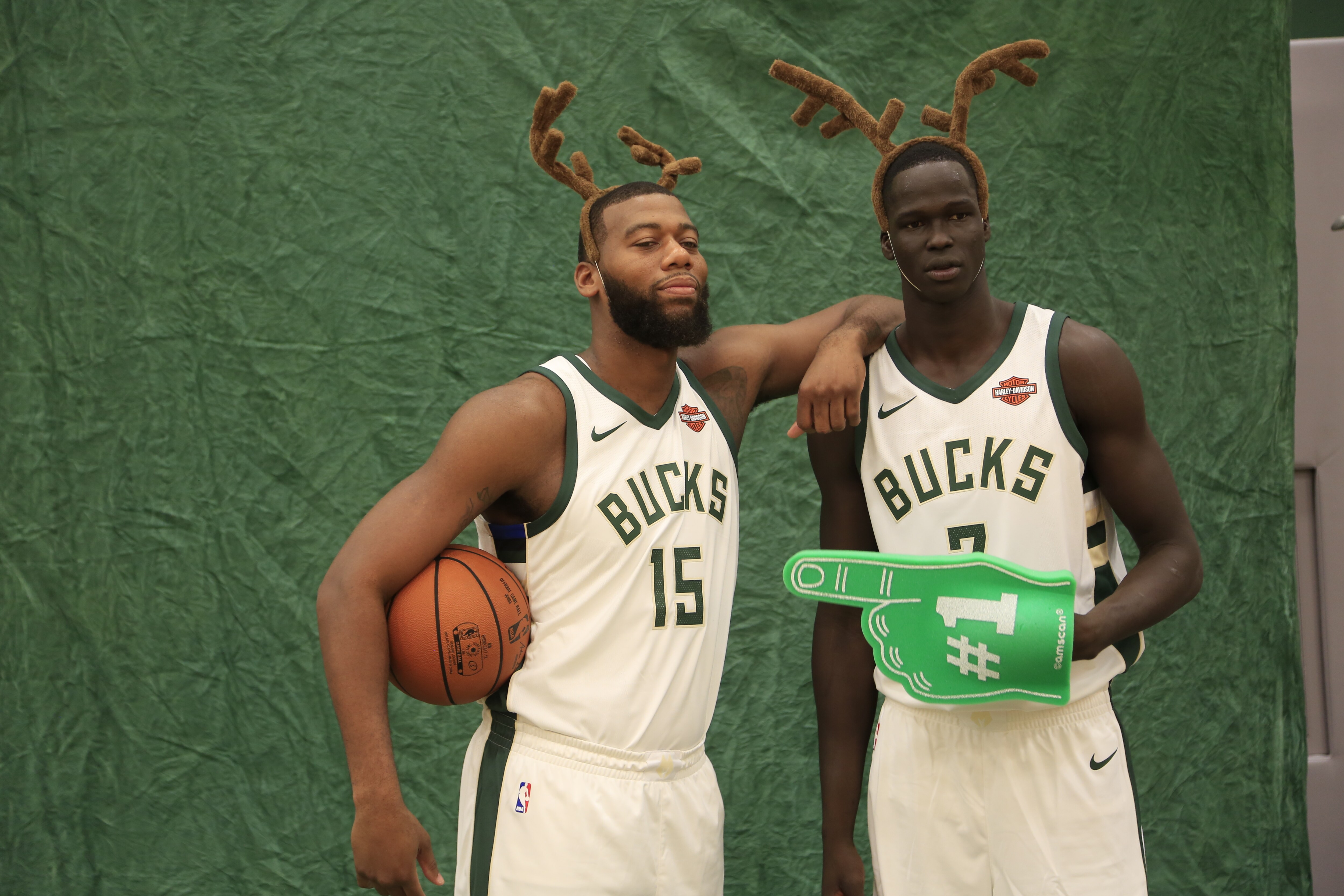 All-Access: Bucks Media Day | Milwaukee Bucks