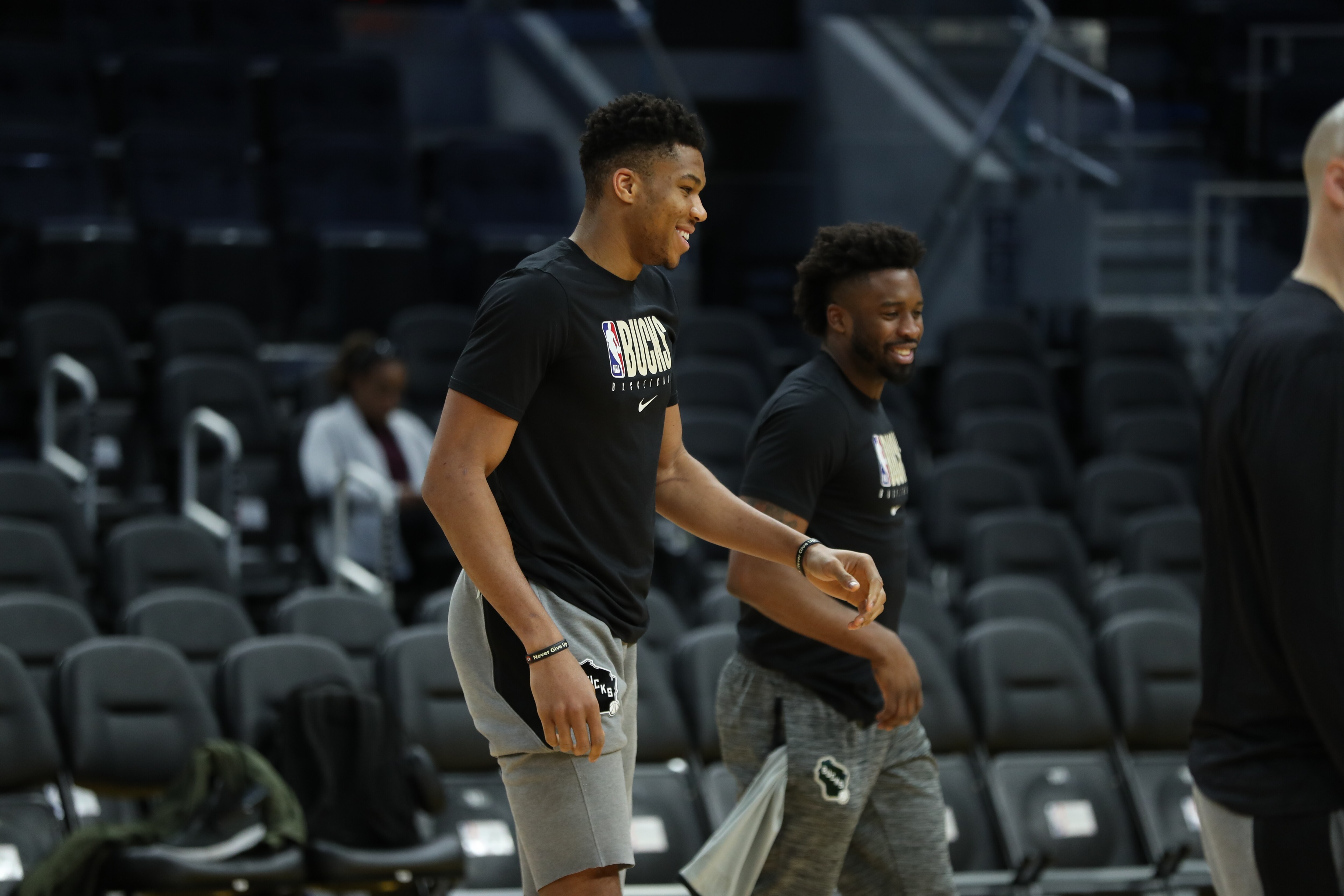 All-Access: Bucks Prep For Warriors At Chase Center | Milwaukee Bucks