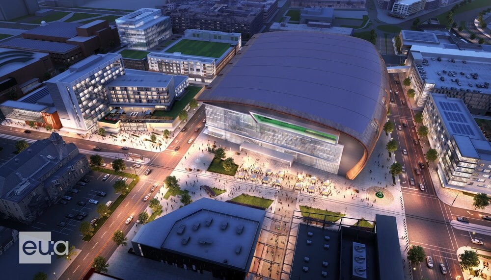 Deer District - Milwaukee's Newest Neighborhood Photo Gallery | NBA.com