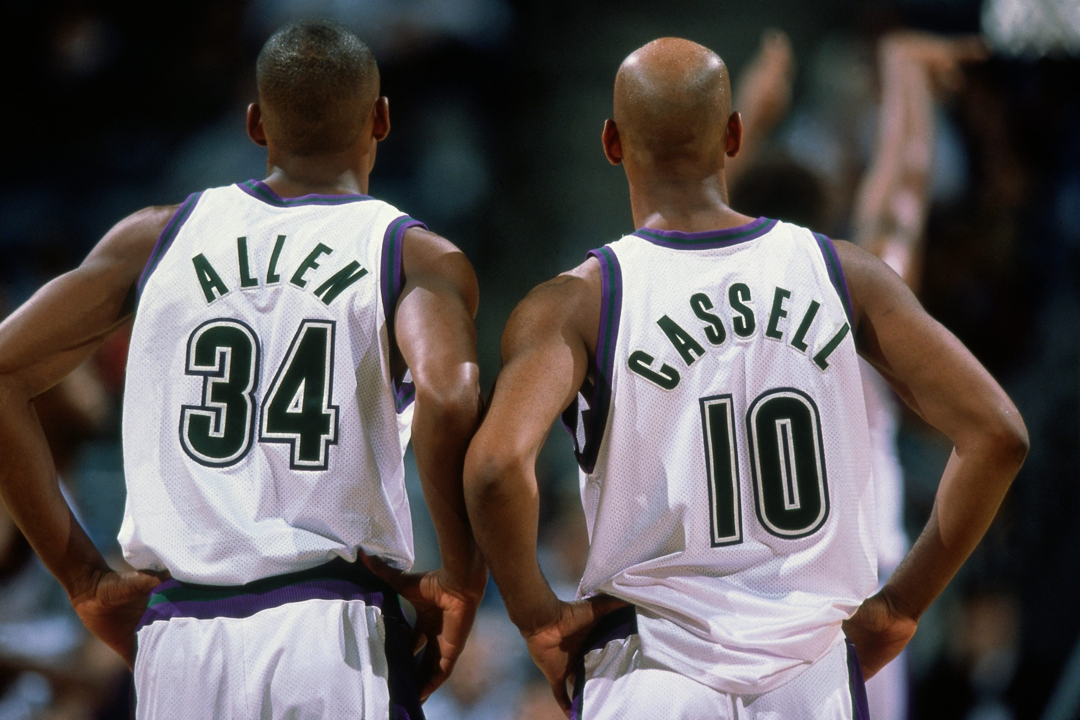 43 Photos Of Ray Allen With The Bucks | Milwaukee Bucks
