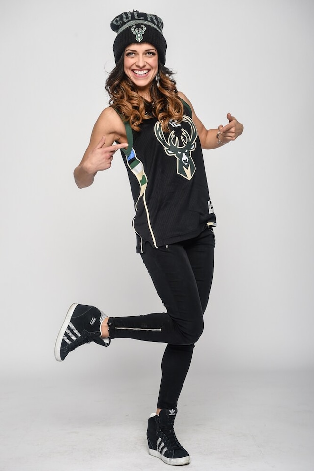 2015-16 Bucks Dancer: Andrea Photo Gallery | NBA.com