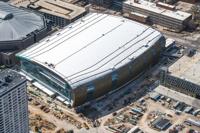 Wisconsin Entertainment & Sports Center March Aerials Photo Gallery ...