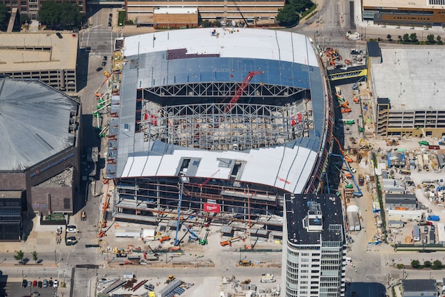 Wisconsin Entertainment & Sports Center July Aerials Photo Gallery ...