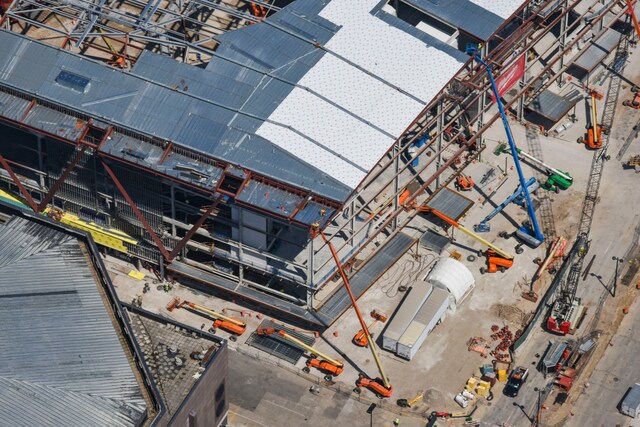 Wisconsin Entertainment & Sports Center July Aerials Photo Gallery ...