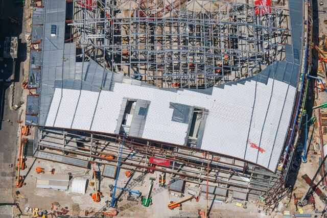 Wisconsin Entertainment & Sports Center July Aerials Photo Gallery ...