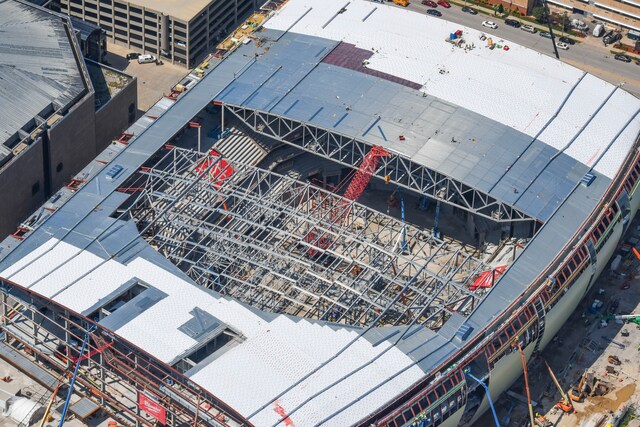 Wisconsin Entertainment & Sports Center July Aerials Photo Gallery ...