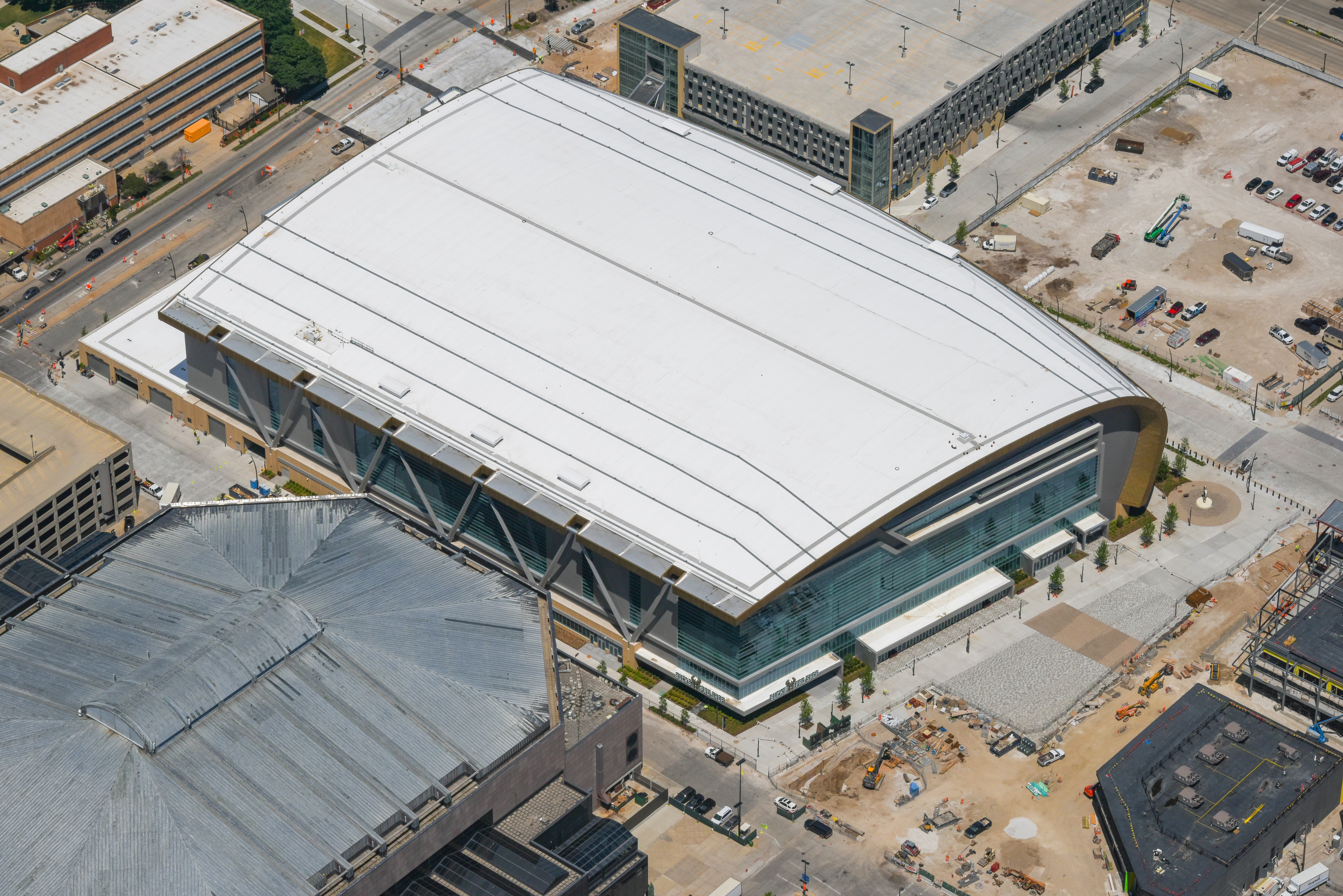 Milwaukee Bucks Stadium