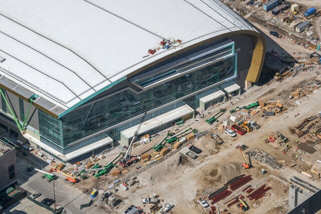 Wisconsin Entertainment & Sports Center March Aerials Photo Gallery ...