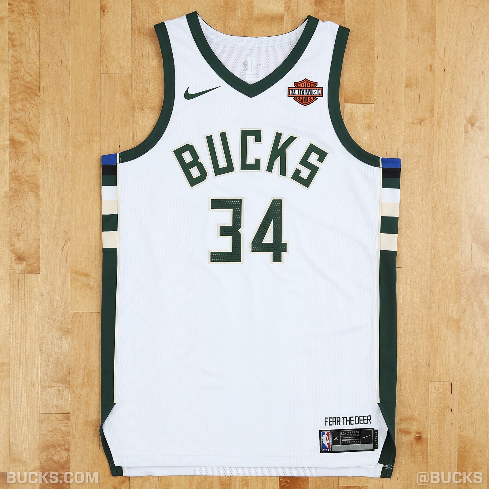 Bucks Nike Association Uniform | Milwaukee Bucks
