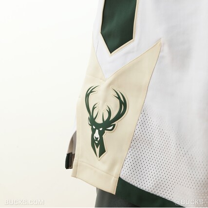 Bucks Nike Association Uniform | Milwaukee Bucks